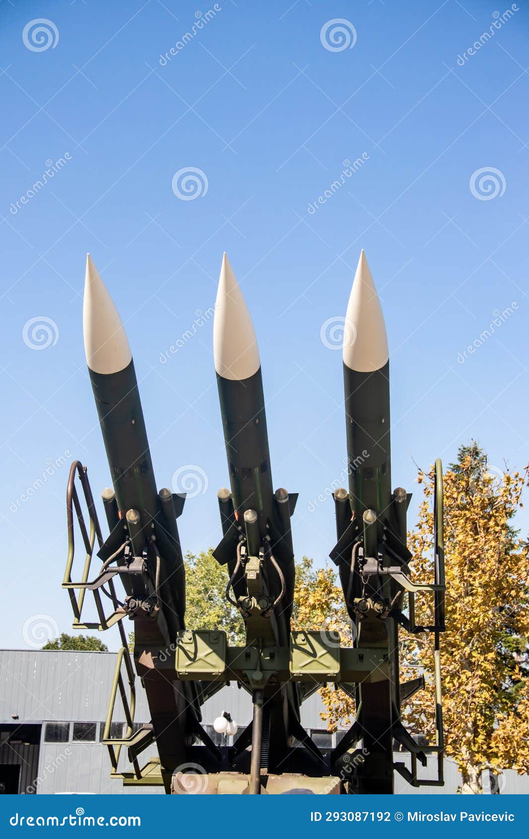 Mobile Surface-to-air Missile Rocket Launcher System, Weapons for Mass ...