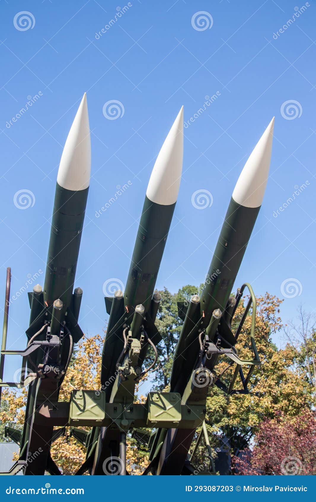 Mobile Surface-to-air Missile Rocket Launcher System, Weapons for Mass ...