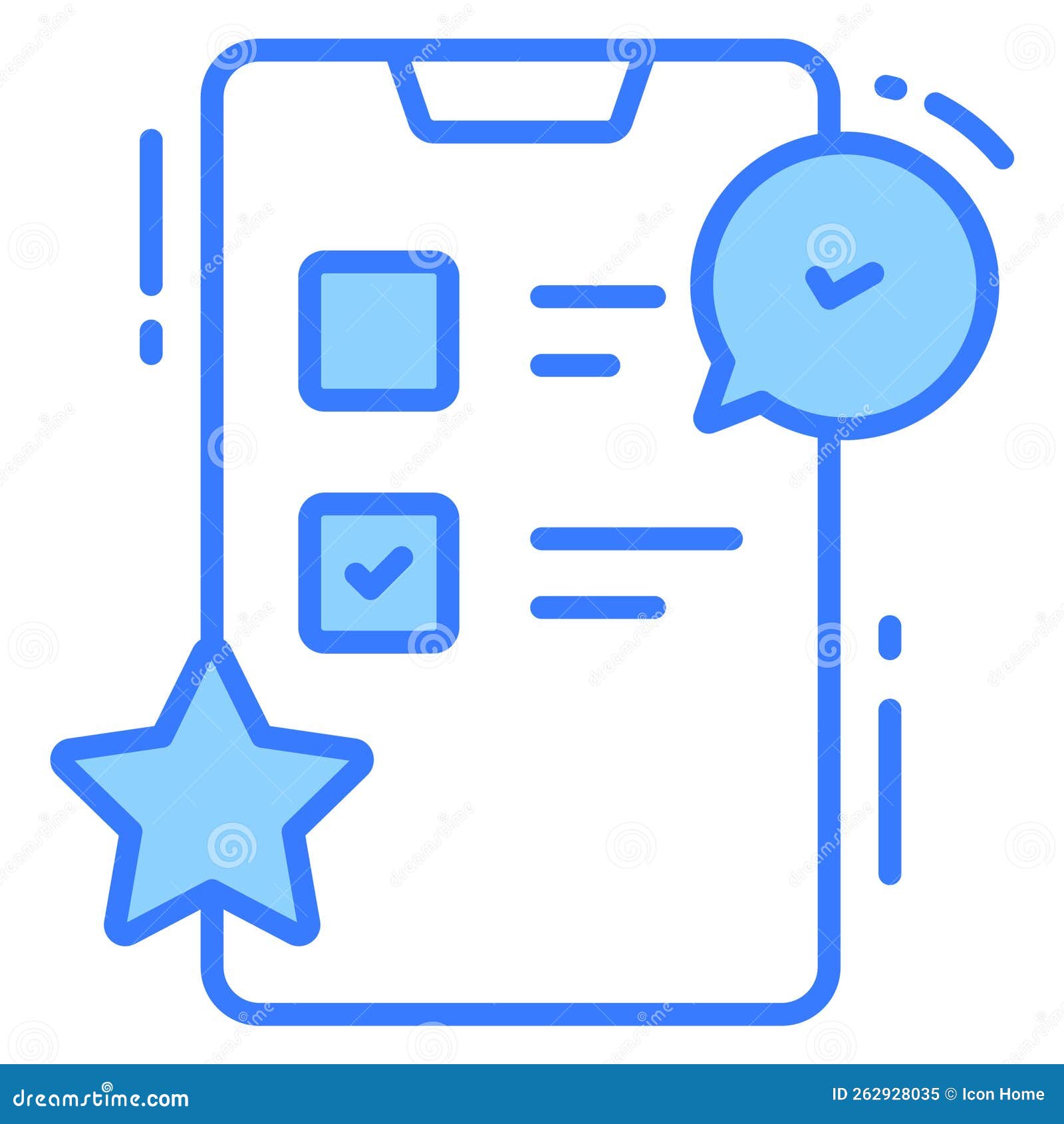Mobile Survey Icon, Survey and Feedback, Modern Vector Illustration ... Mobile Survey Icon, Survey and Feedback, Modern Vector Illustration ...