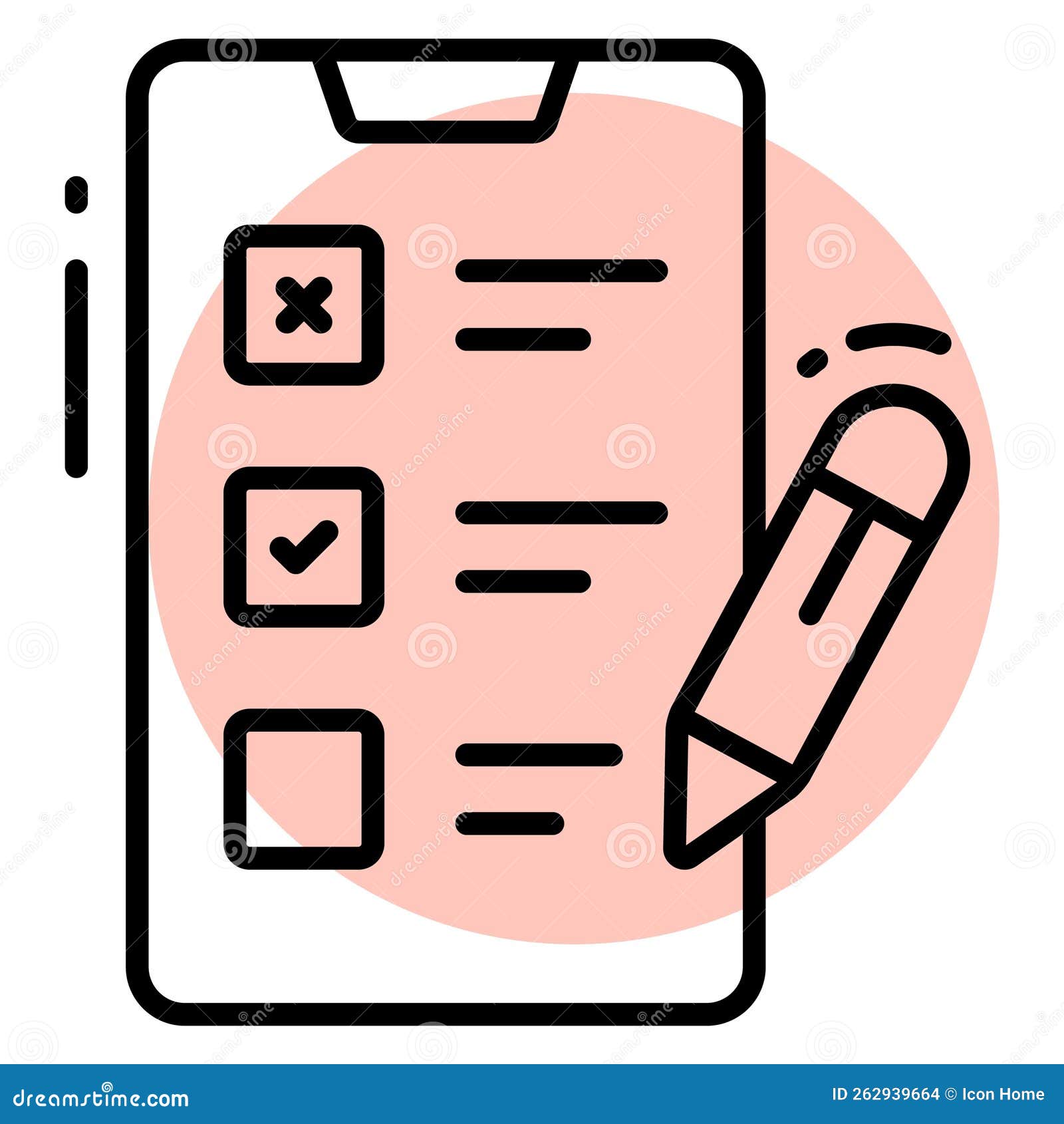 Mobile Survey Icon, Survey and Feedback, Modern Vector Illustration ... Mobile Survey Icon, Survey and Feedback, Modern Vector Illustration ...