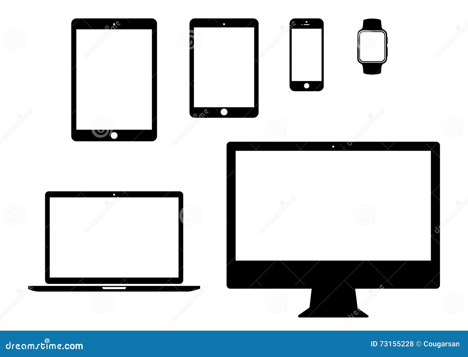Mobile Laptop Computer Stock Illustrations – 189,723 Mobile Laptop ...