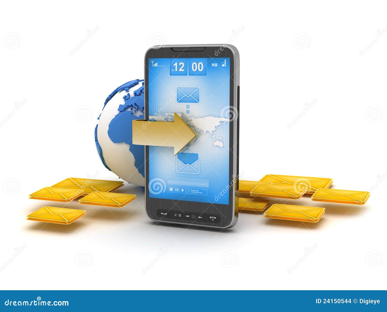 High Tech Cell Phones