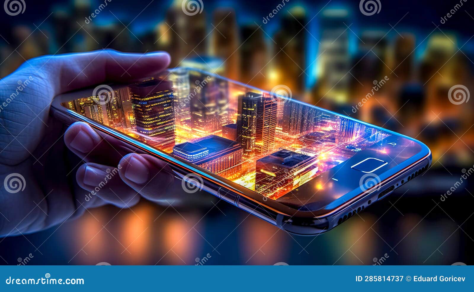 Mobile Technology, Smartphones and Technological Development, the City ...