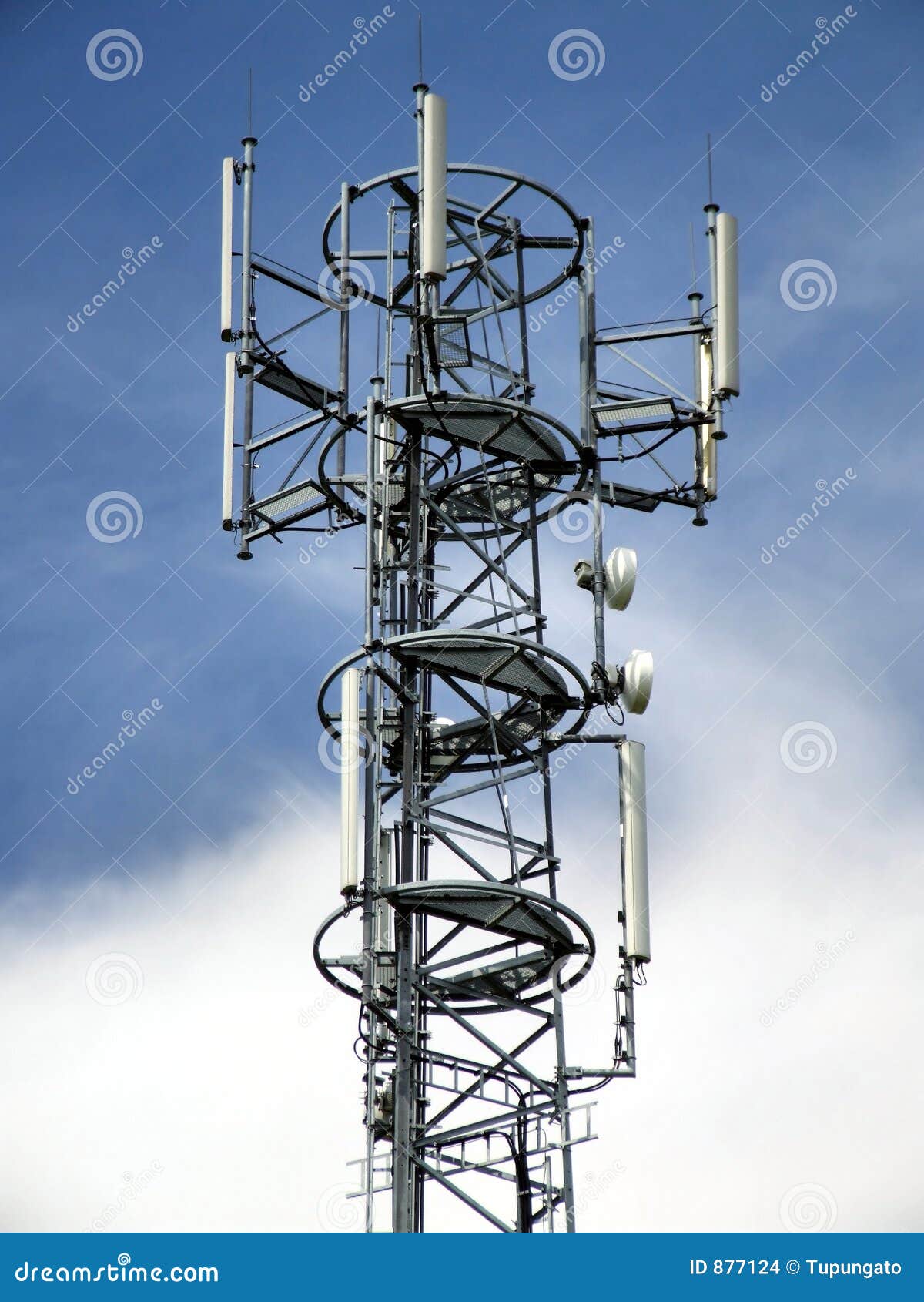 Mobile Telecommunication Technology Stock Photo - Image of call ...