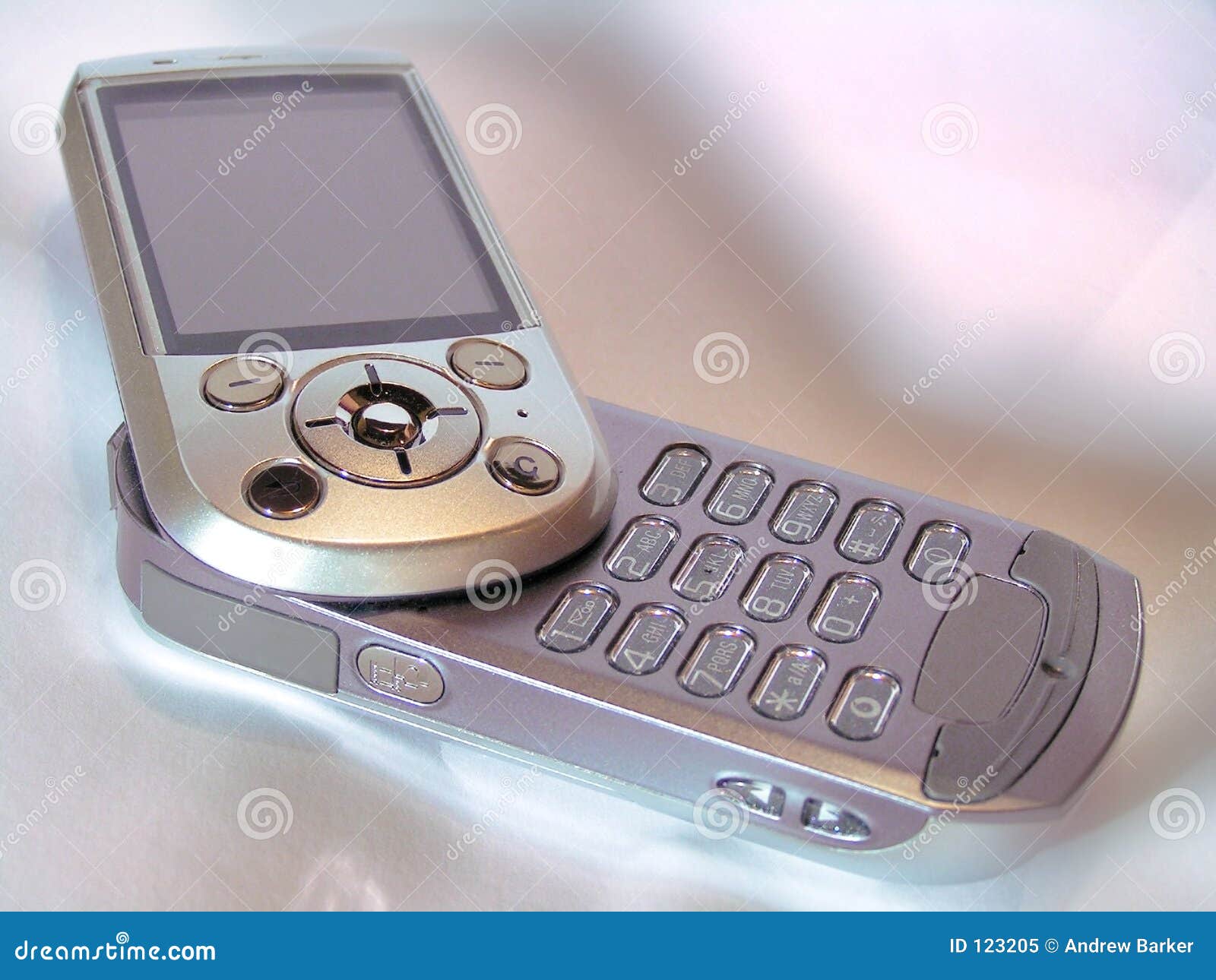 Mobile Telephone stock image. Image of digital, cellphone - 123205