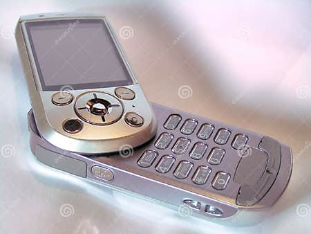 Mobile Telephone stock image. Image of digital, cellphone - 123205