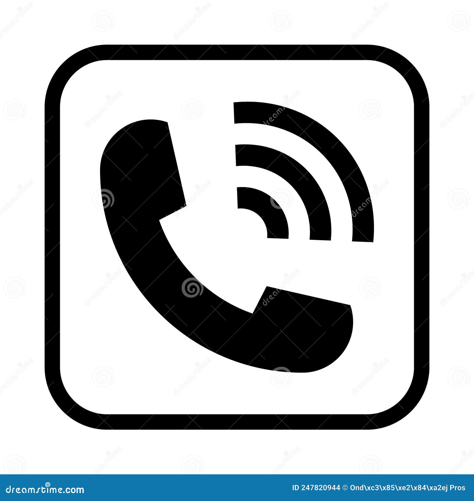 Mobile Telephone Symbol, Smartphone Icon Button, Chat Web Internet ...