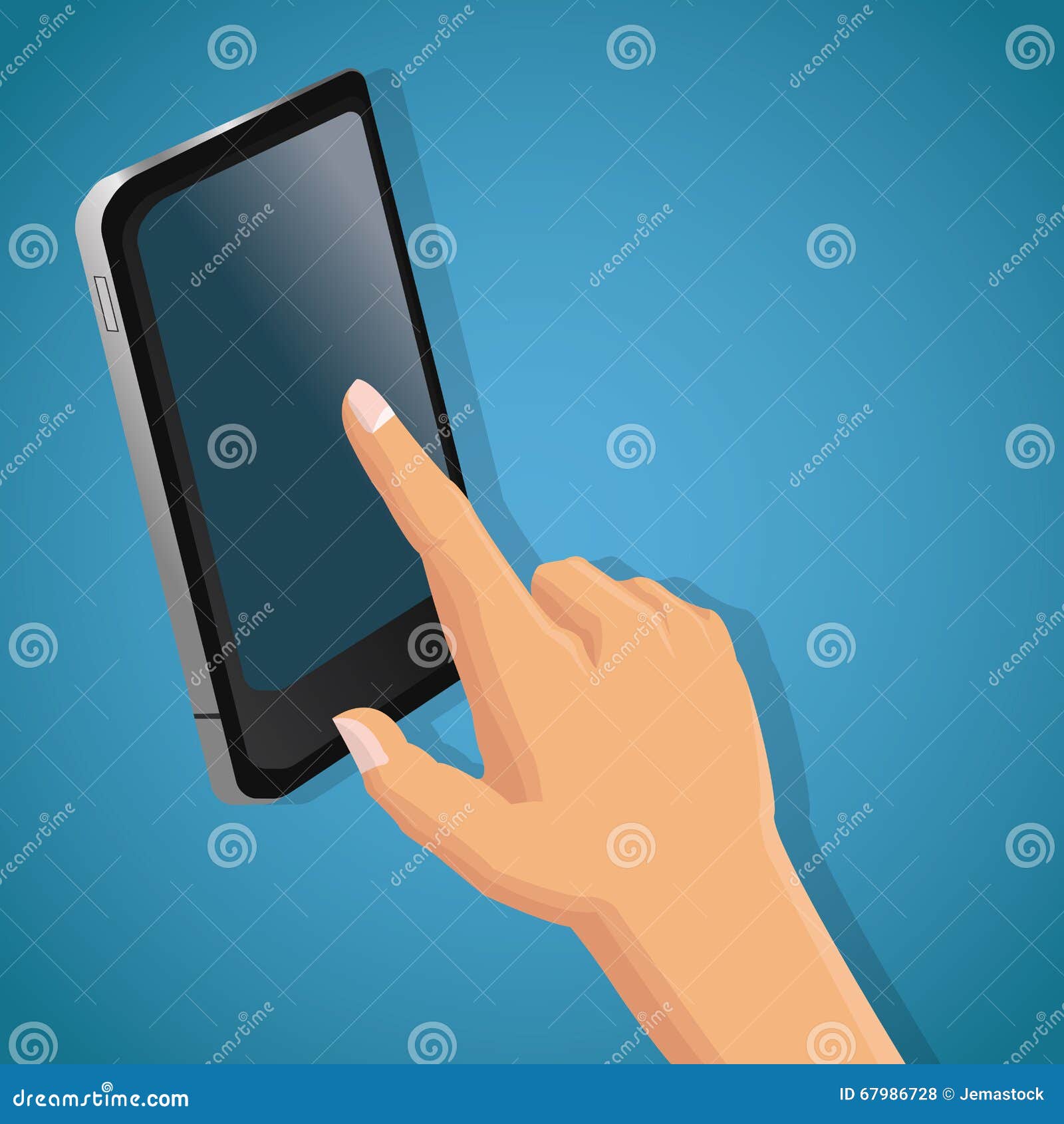 Mobile tools design stock vector. Illustration of information - 67986728