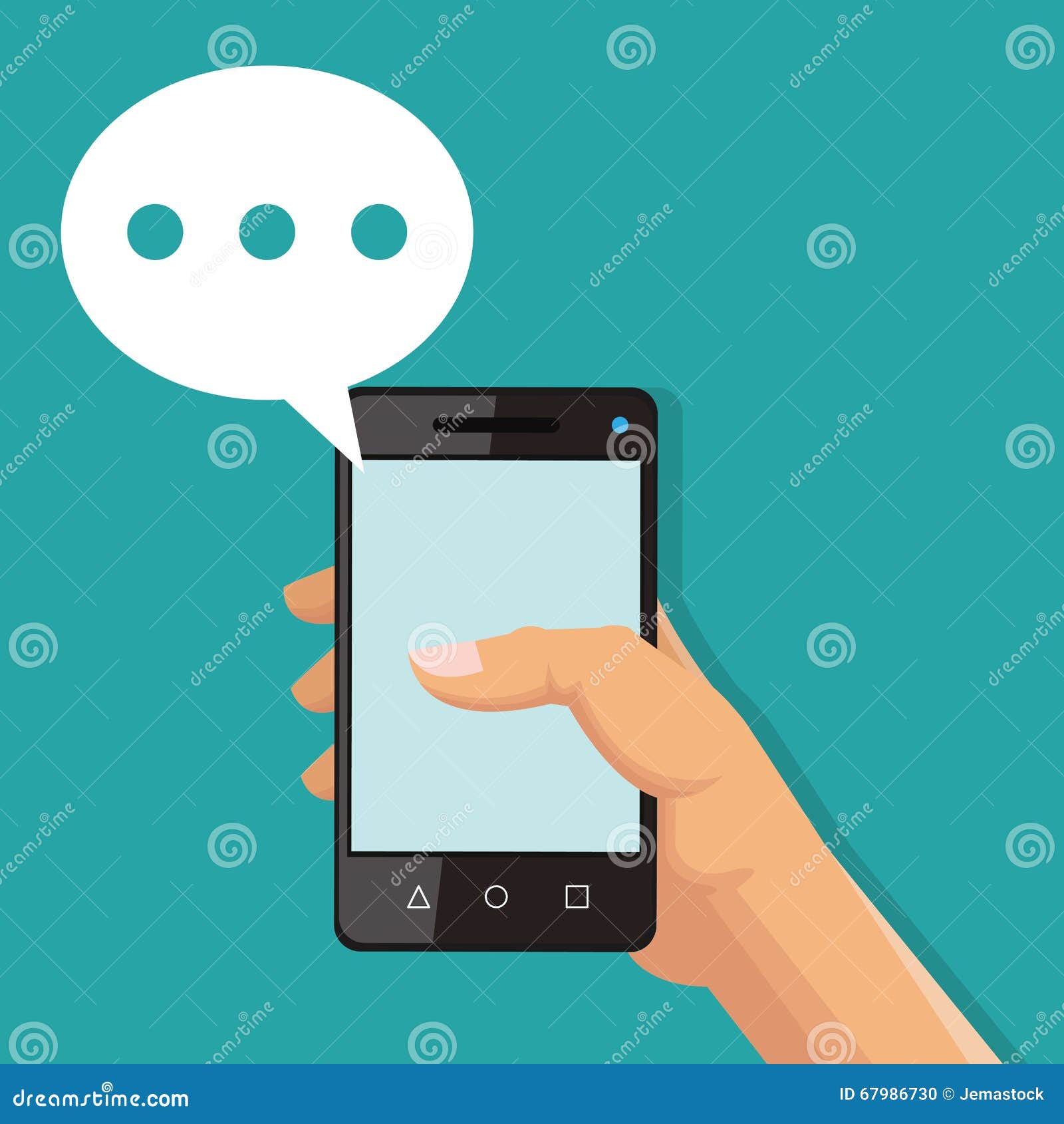 Mobile tools design stock vector. Illustration of techno - 67986730