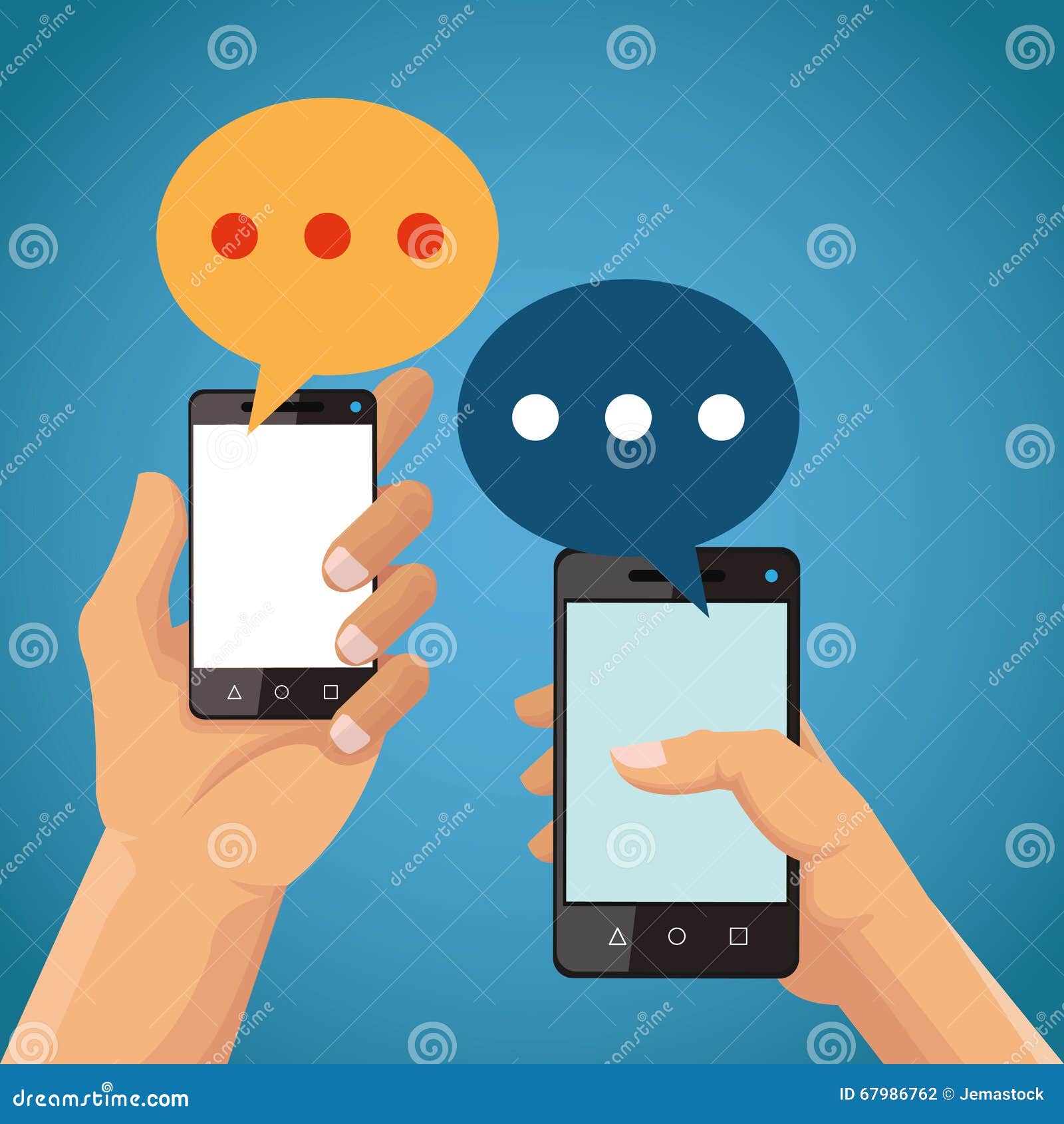 Mobile tools design stock vector. Illustration of bubble - 67986762