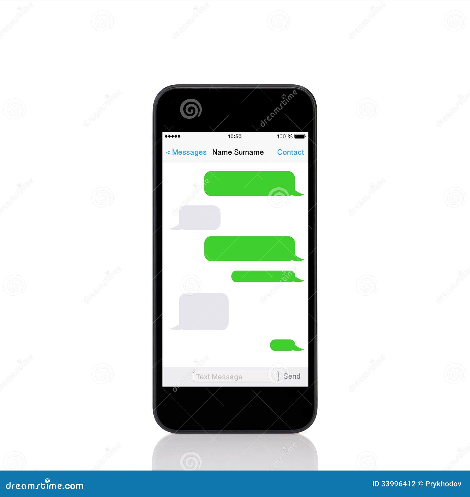 Mobile Touch Phone With Sms Chat On A Screen Stock Photography - Image ... Mobile Touch Phone With Sms Chat On A Screen Stock Photography - Image ...