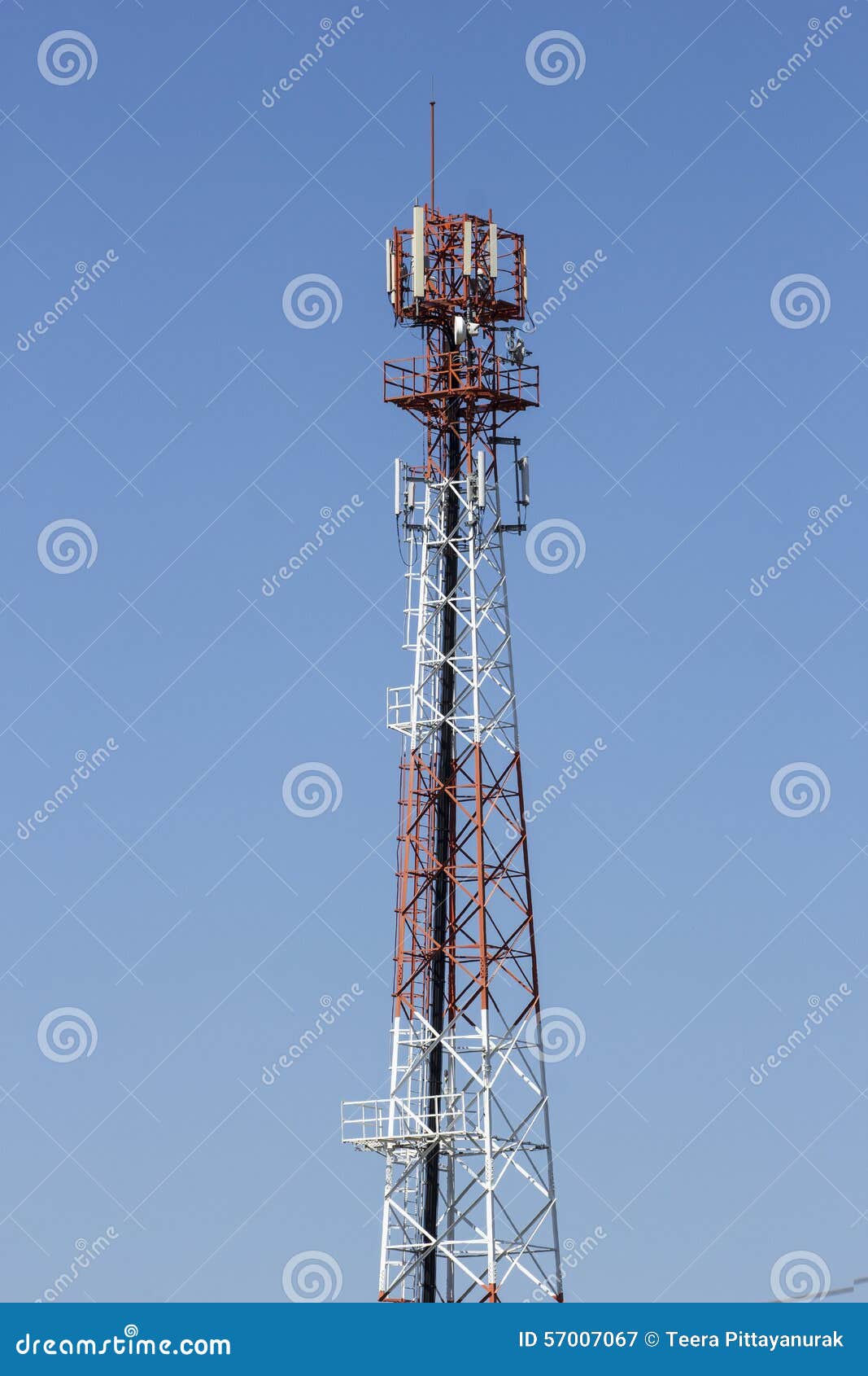 Mobile Towers On The Rock Stock Photo | CartoonDealer.com #200653446