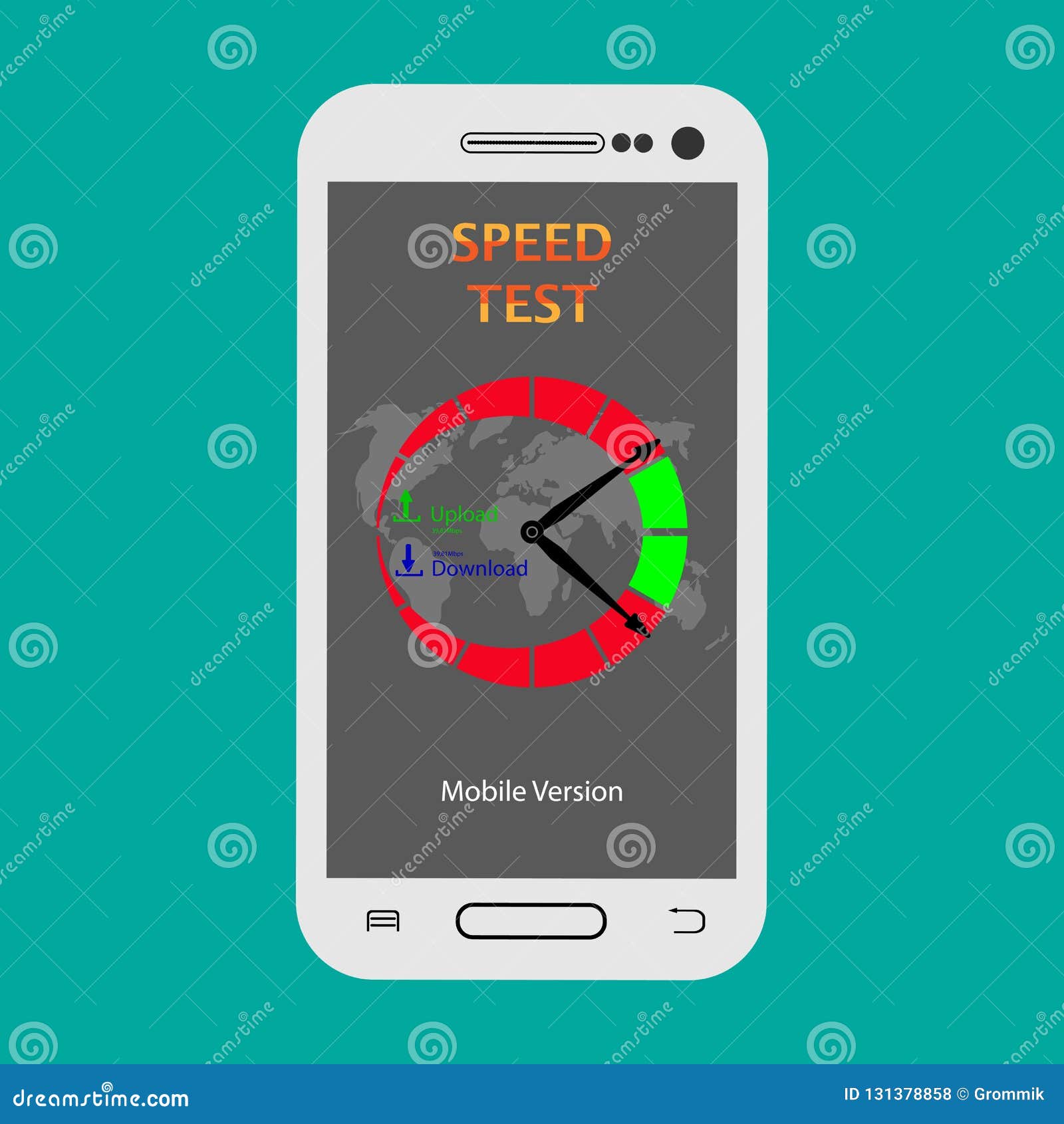 Mobile Version of the SPEED TEST Program is Launched on the Smartphone ...
