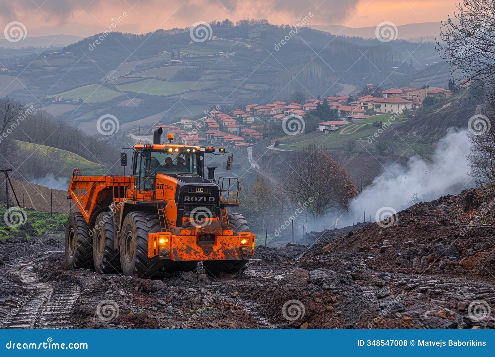 Vibrating Conveyor Isolated On Transparent Background The . Royalty ...