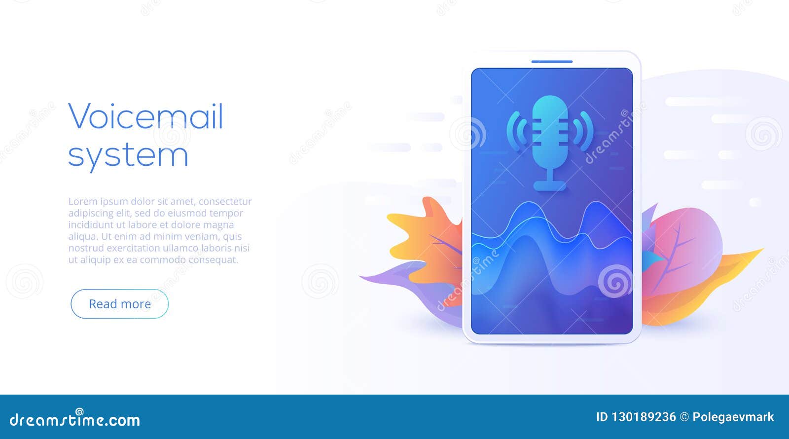 Voicemail Vector Icon Isolated On White Background. Outline, Thin Line ...