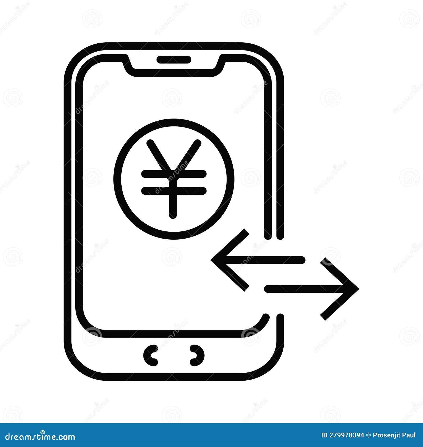 Mobile, Wallet, Money, Exchange, Arrow, Mobile Money Exchange Wallet ...