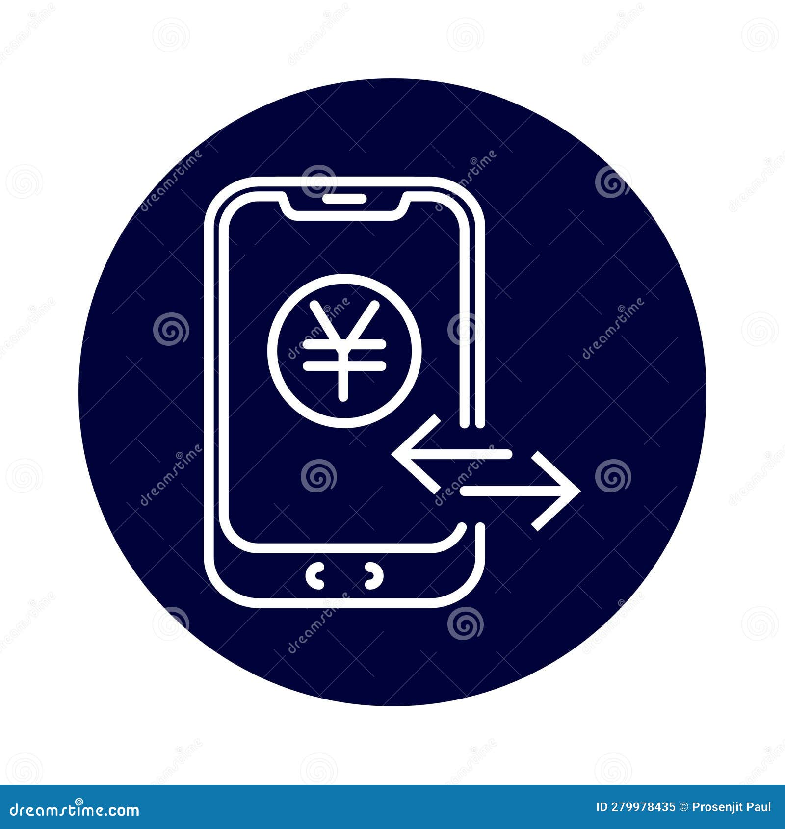 Mobile, Wallet, Money, Exchange, Arrow, Mobile Money Exchange Wallet ...