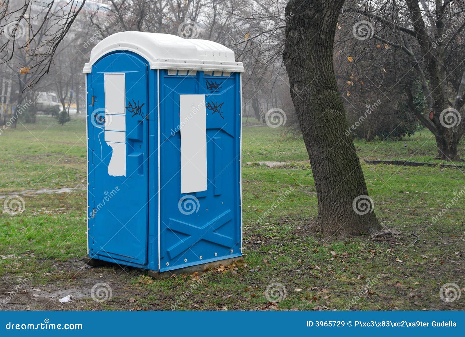 Mobile WC stock image. Image of system, bathroom, lavatory - 3965729