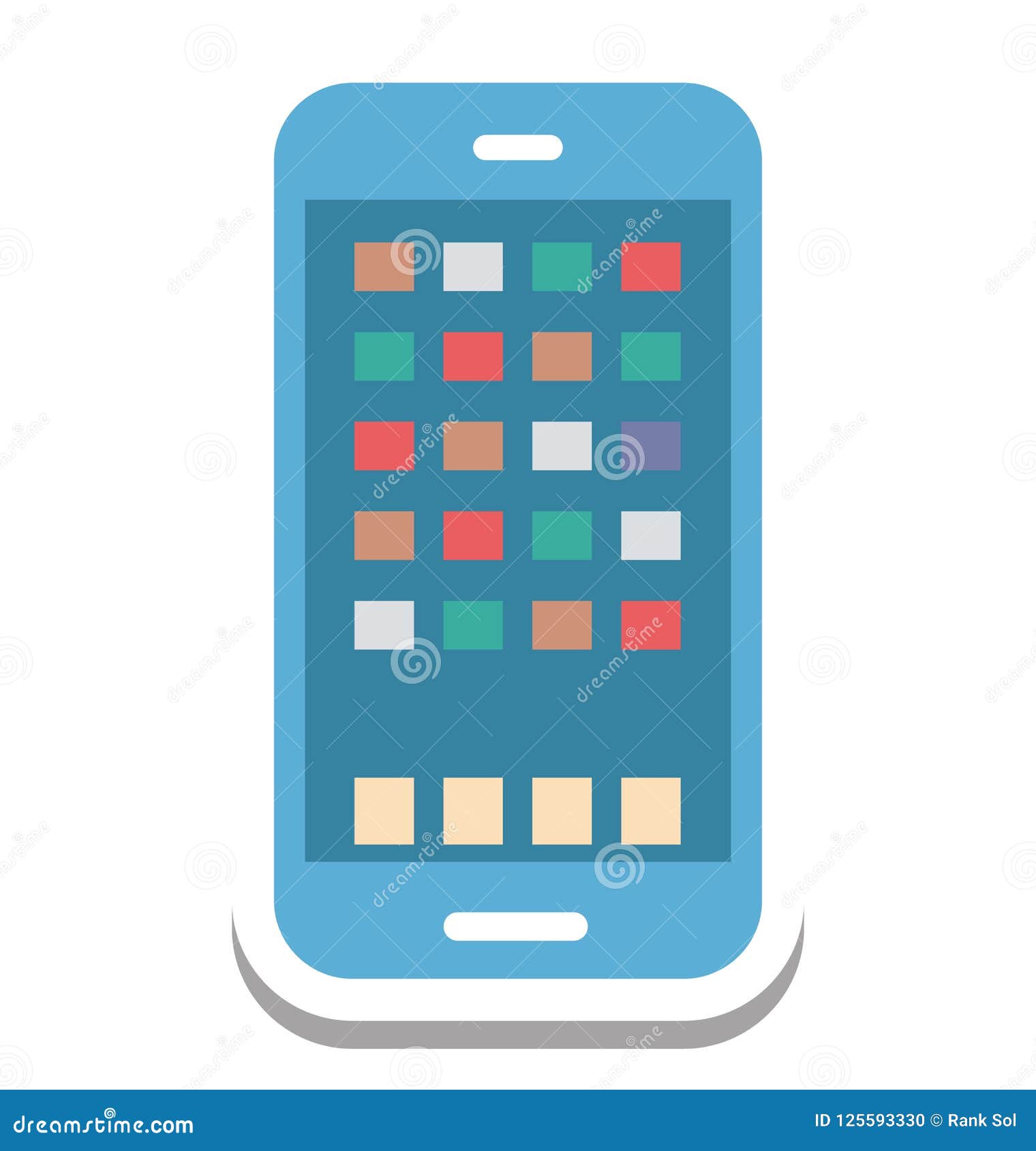 Mobile App Wireframe Ui Kit. Detailed Wireframe For Quick Prototyping ...