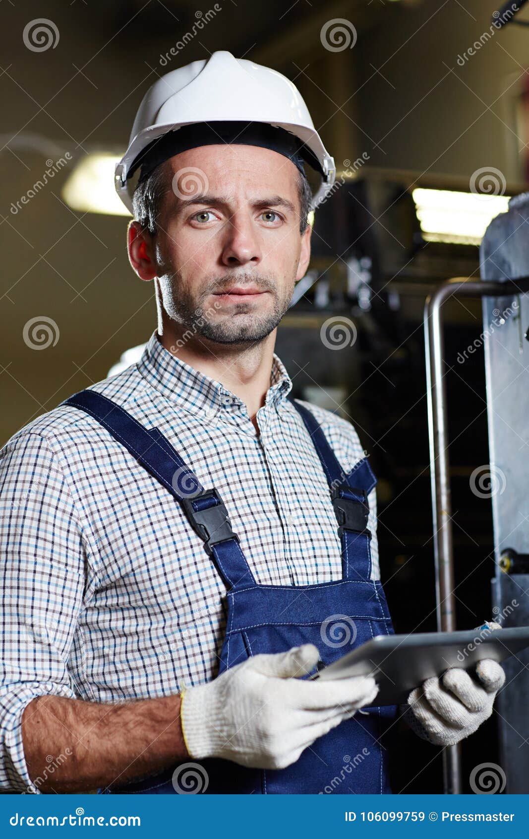 Mobile worker stock image. Image of adult, industry - 106099759