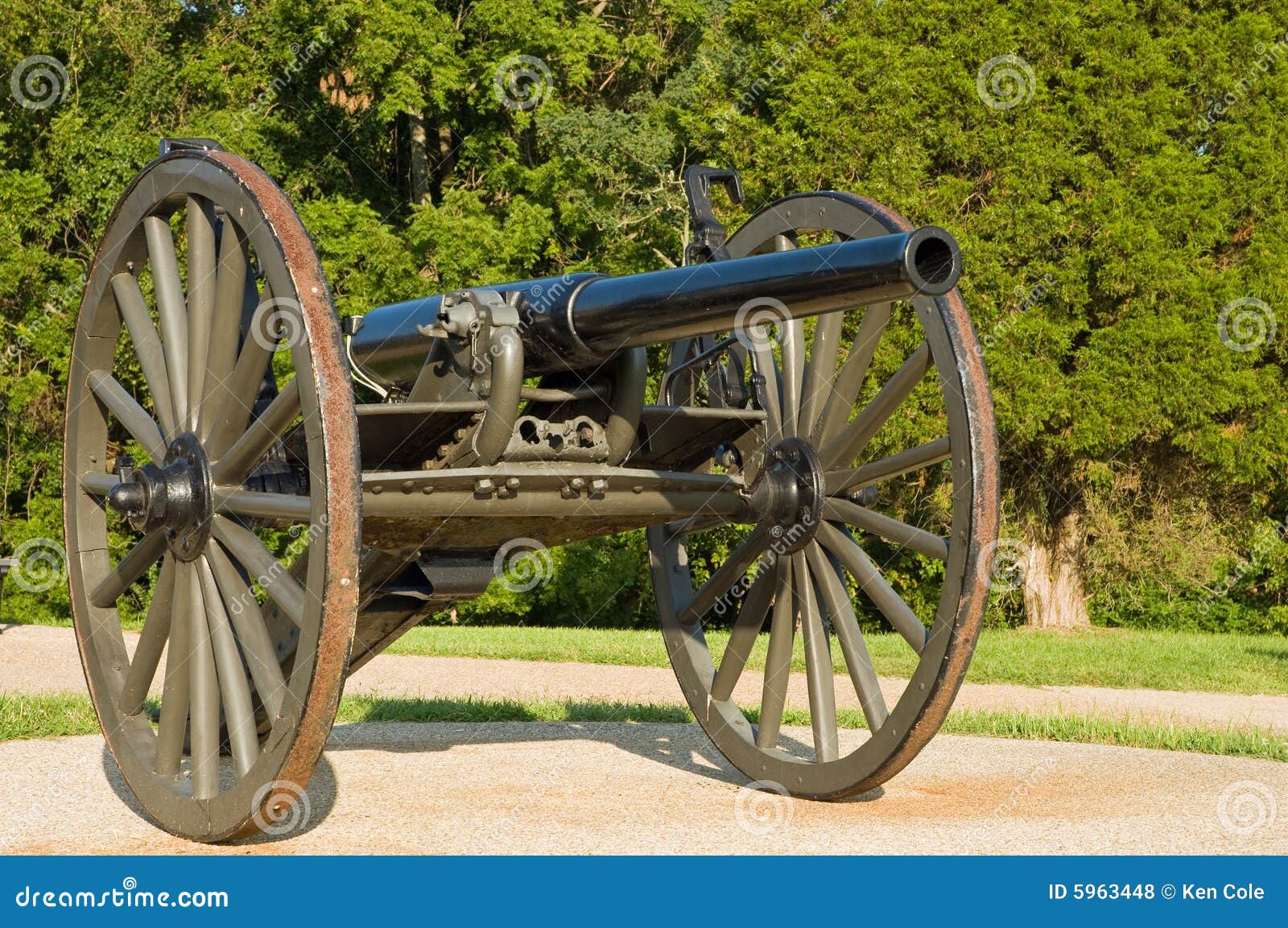 Ww1 Howitzer Cannon