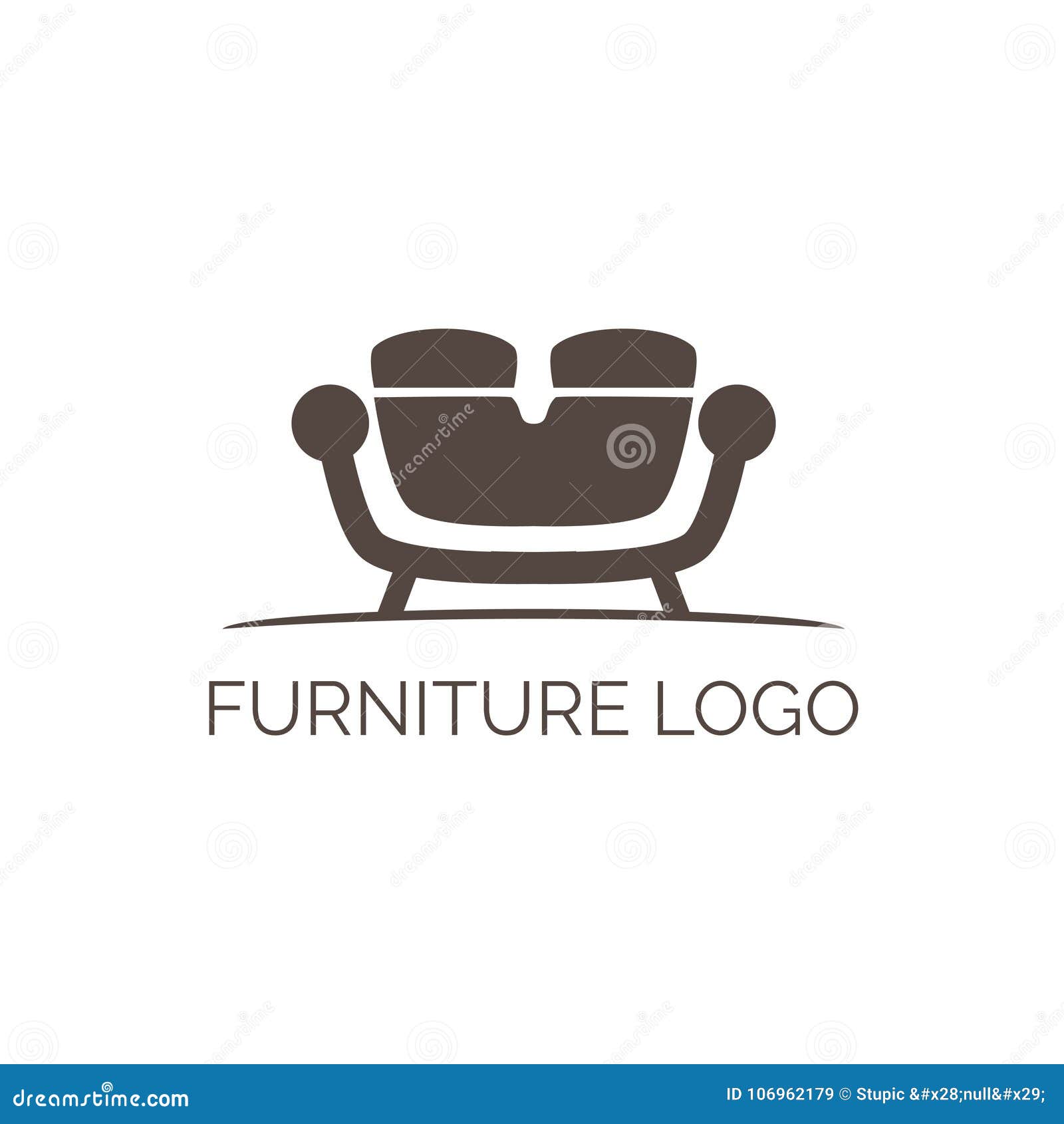 Mobilia Logo Vector Art Logo Template Ed Illustrazione Illustrazione di ...