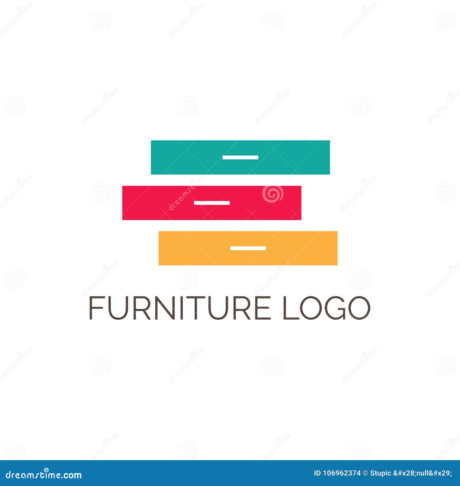 Mobilia Logo Vector Art Logo Template Ed Illustrazione Illustrazione di ...