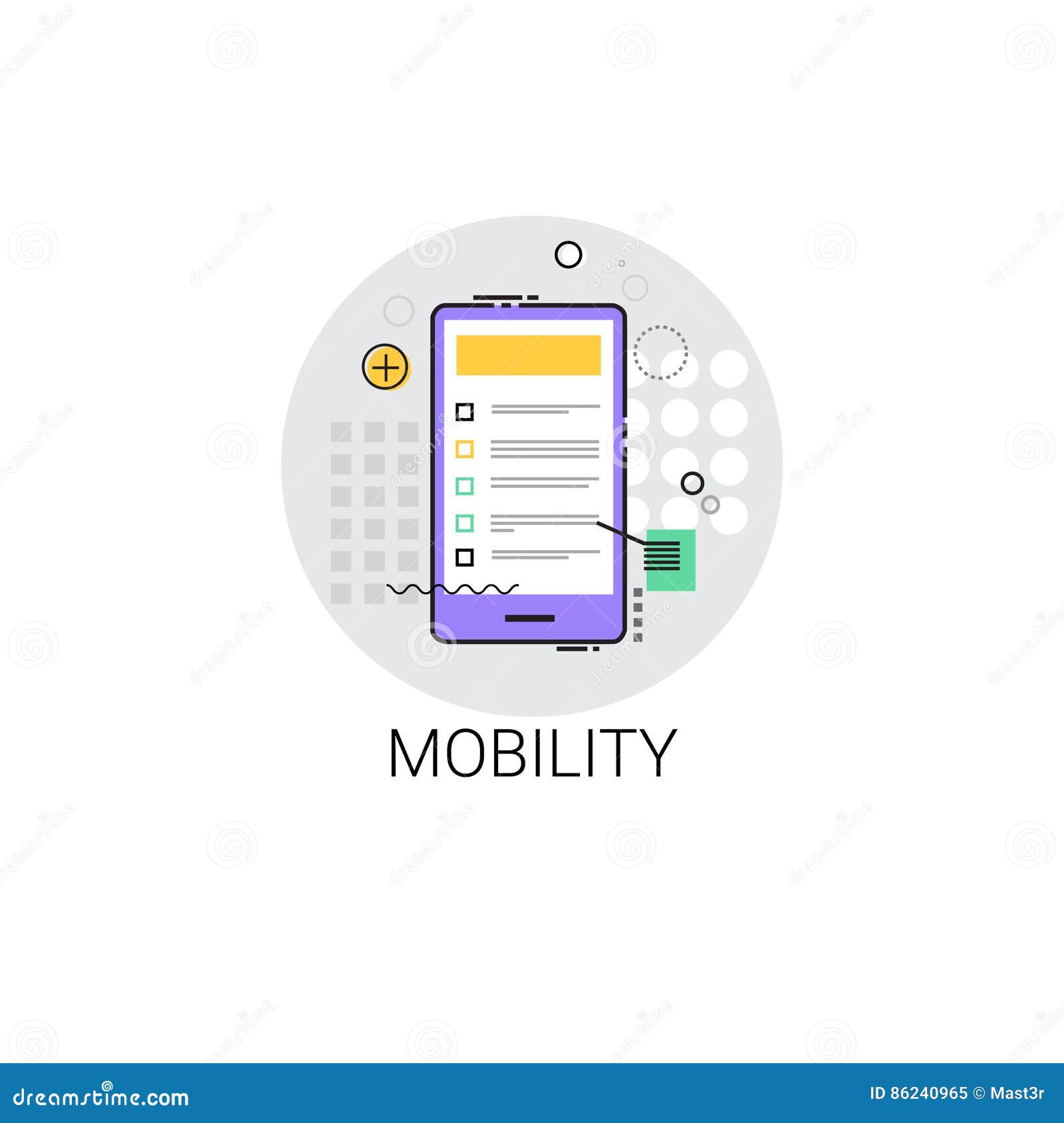Mobility Icon. Premium Style Design From Urbanism Icon Collection. UI ...