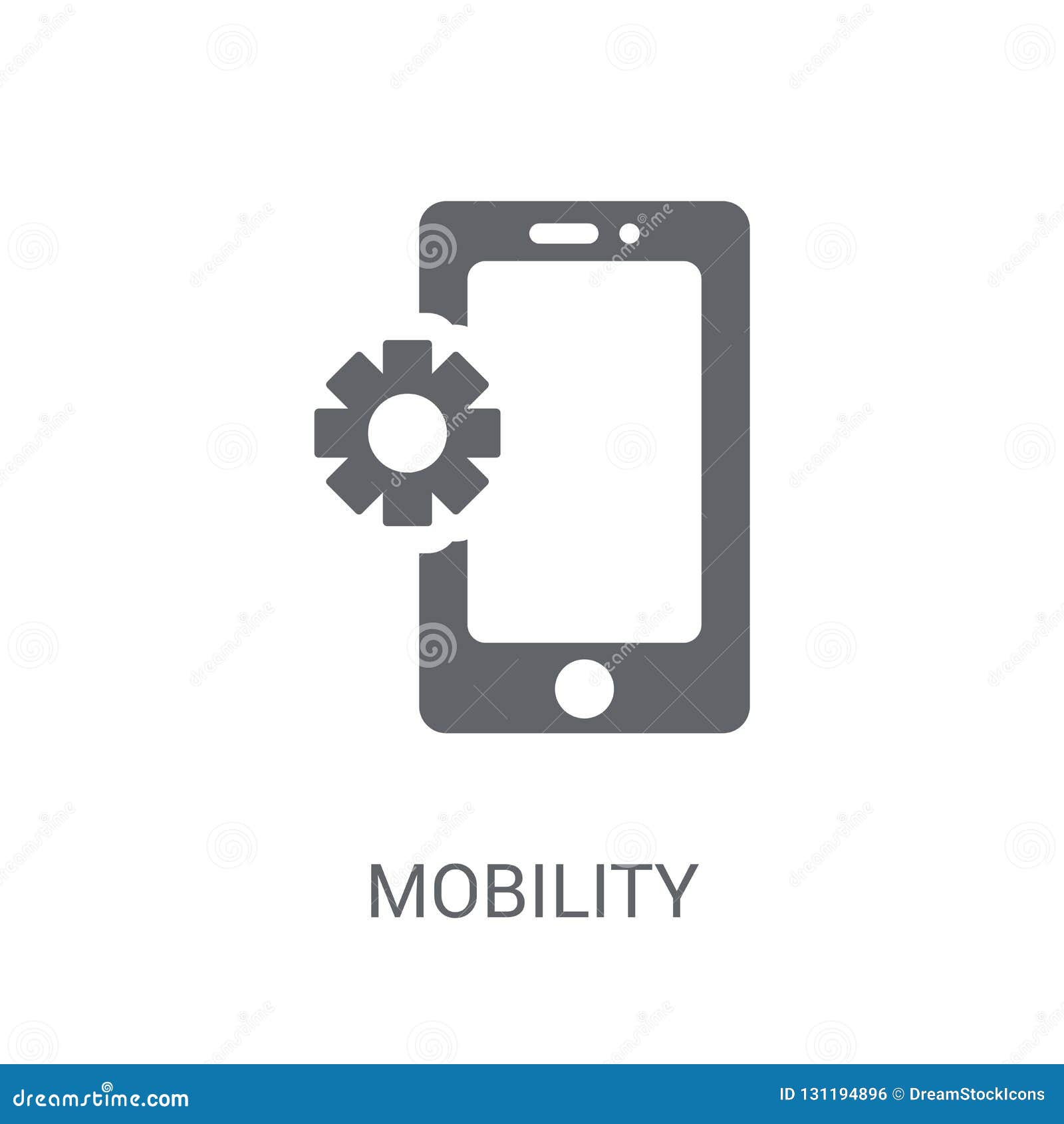 Mobility Icon Vector From Talent Management Collection. Thin Line ... Mobility Icon Vector From Talent Management Collection. Thin Line ...
