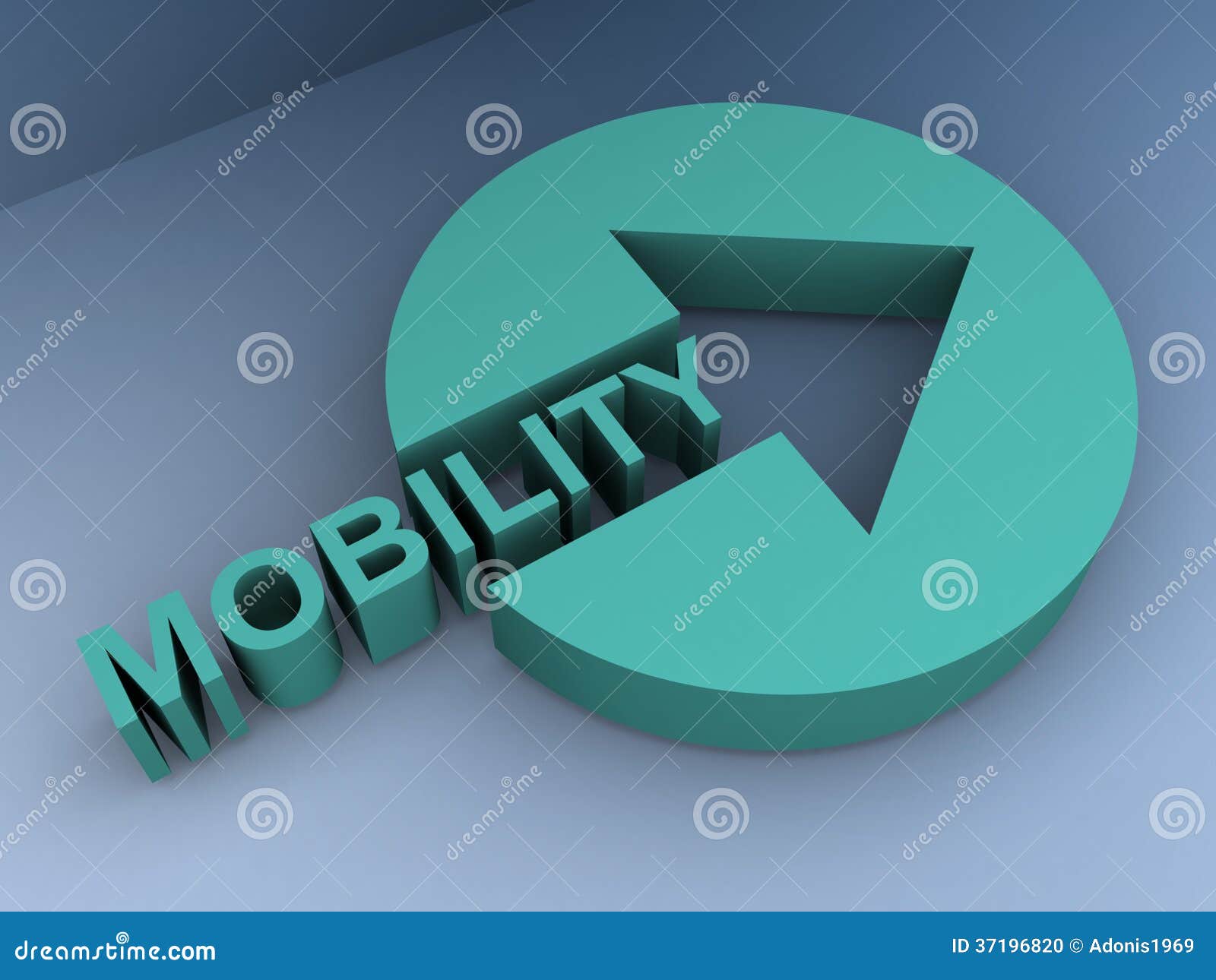 Mobility illustration stock illustration. Illustration of colourful ...