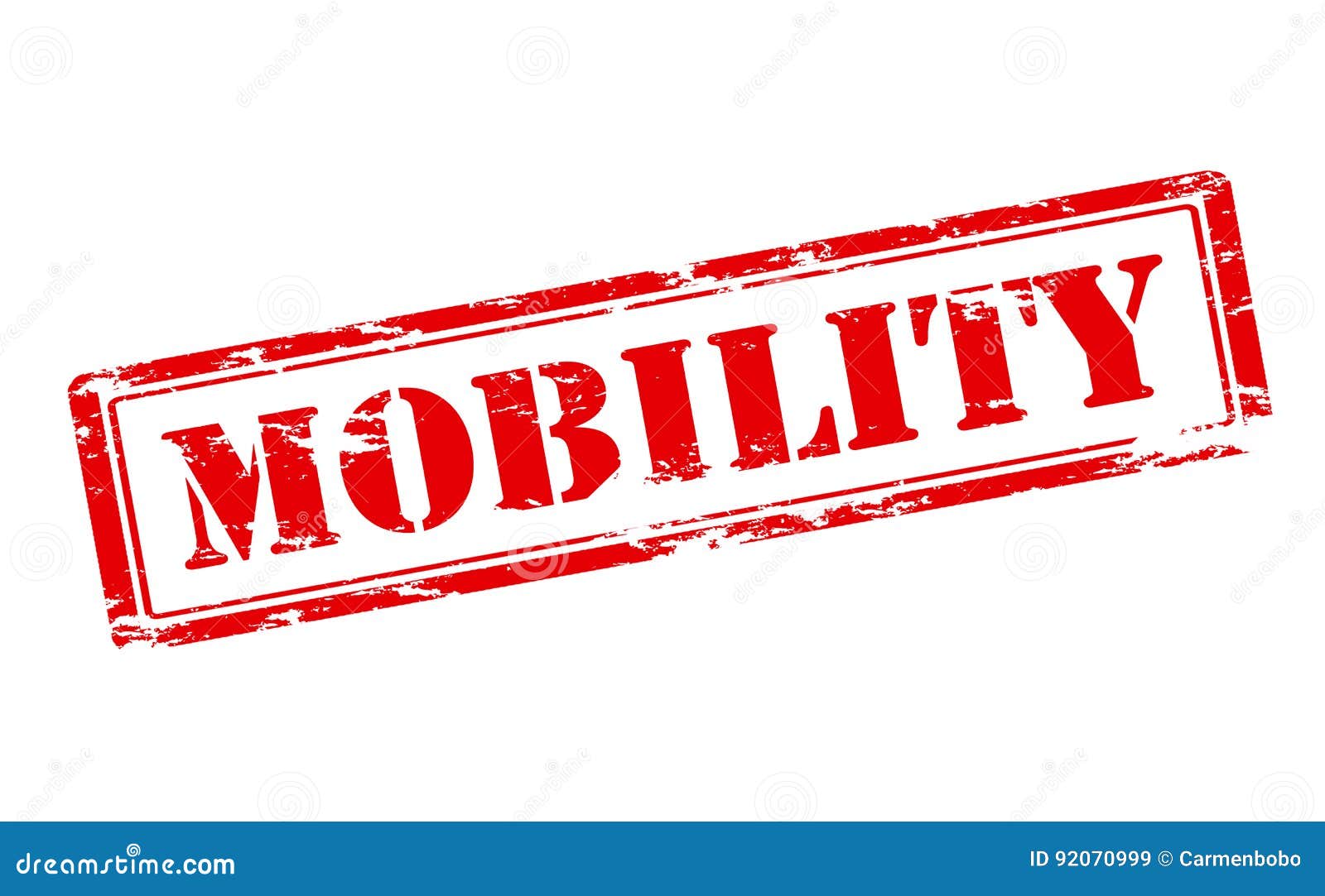 Mobility stock illustration. Illustration of miscellaneous - 92070999