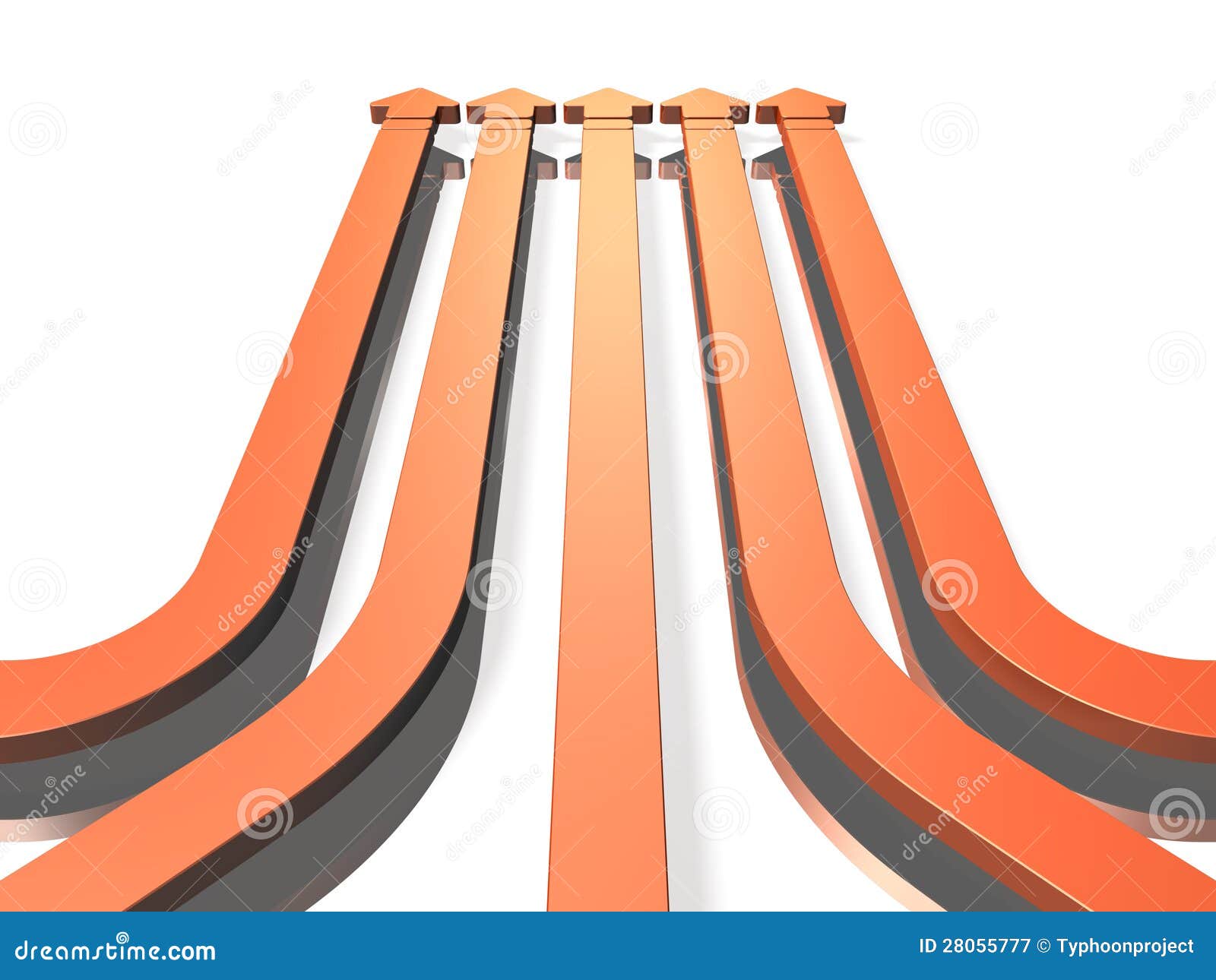 Mobilization of power stock illustration. Illustration of friendly ...