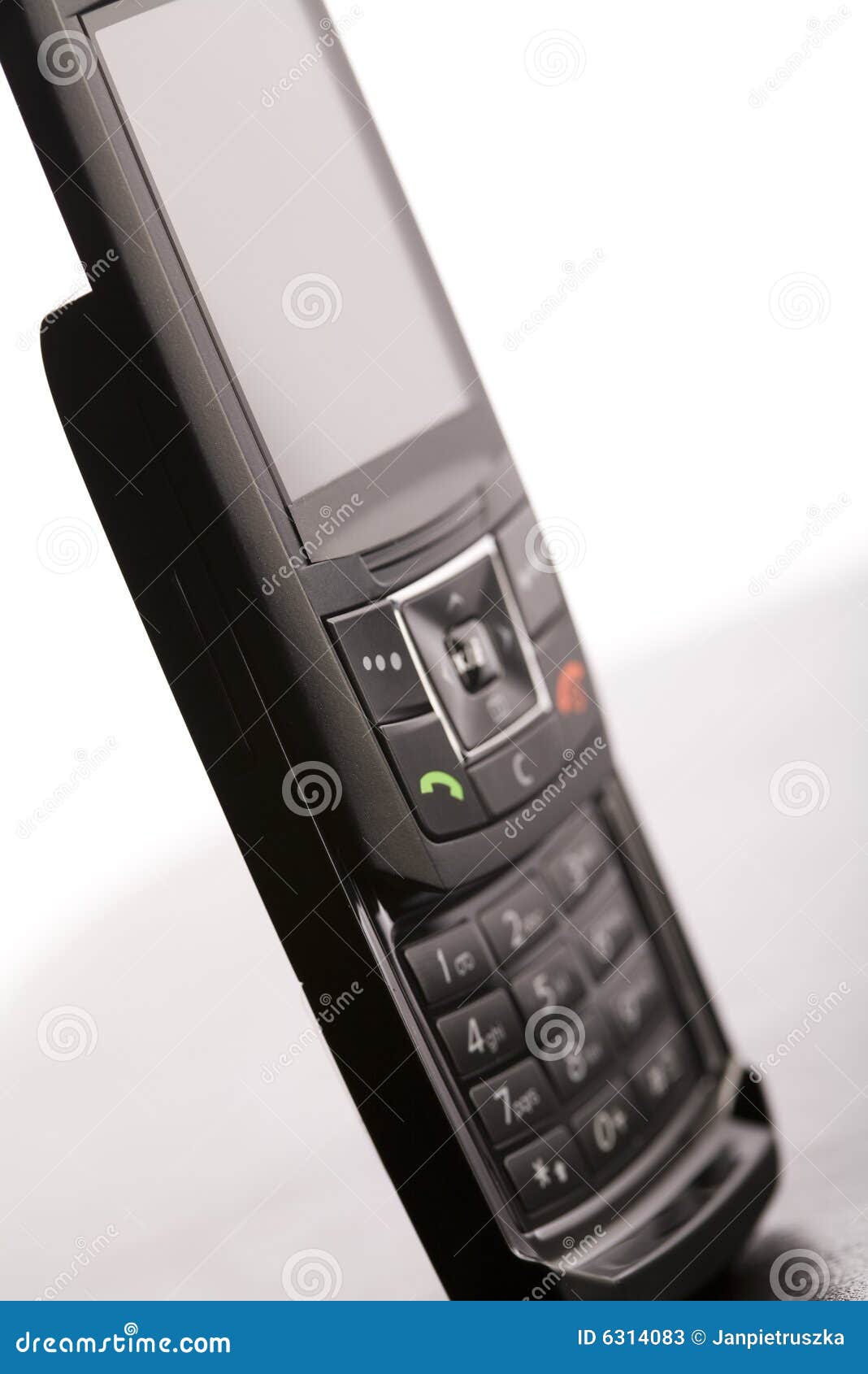 Mobiltelefon stockbild. Bild von eleganz, ausrüstung, tasten - 6314083
