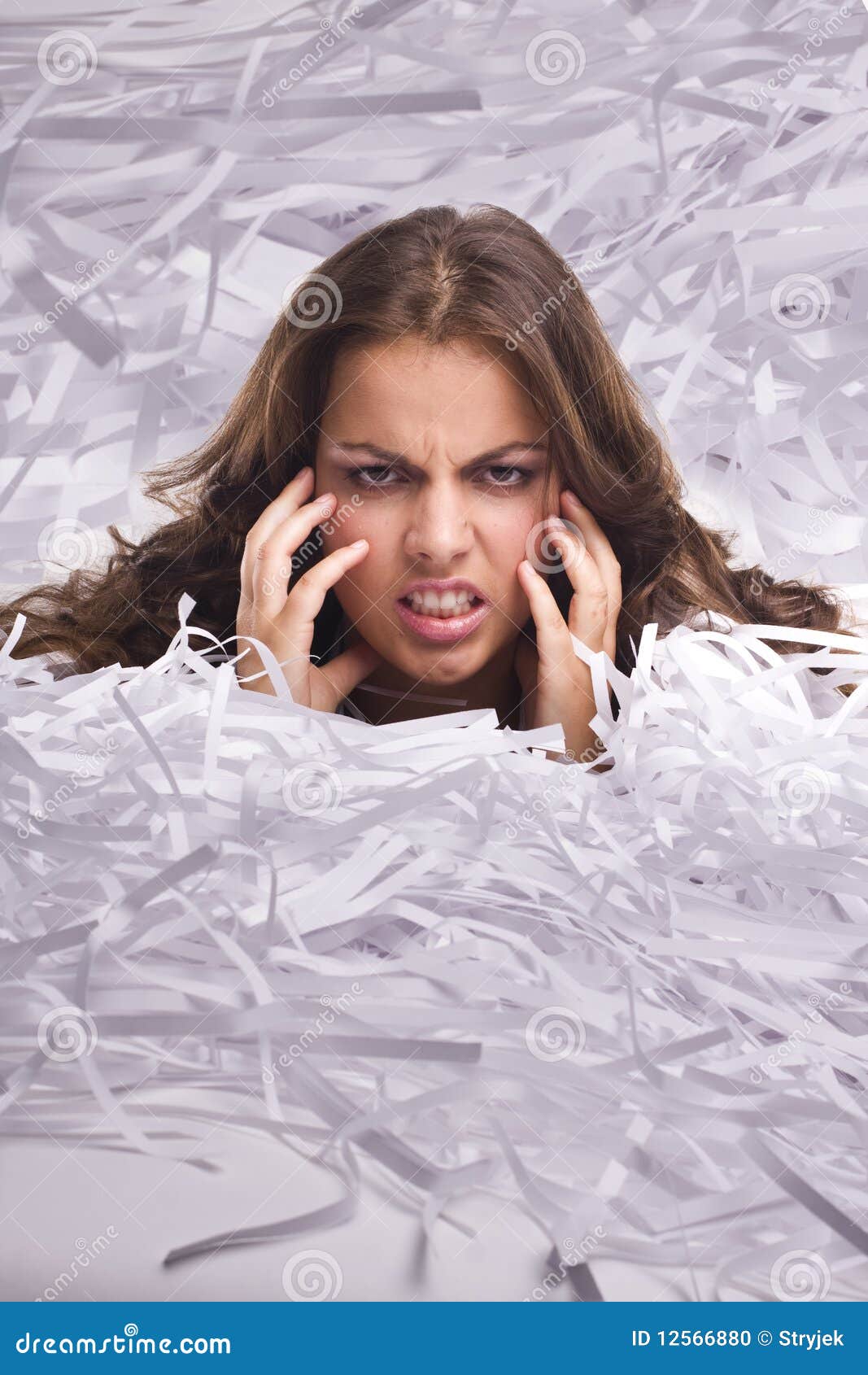 Mobing at work stock photo. Image of anger, business - 12566880