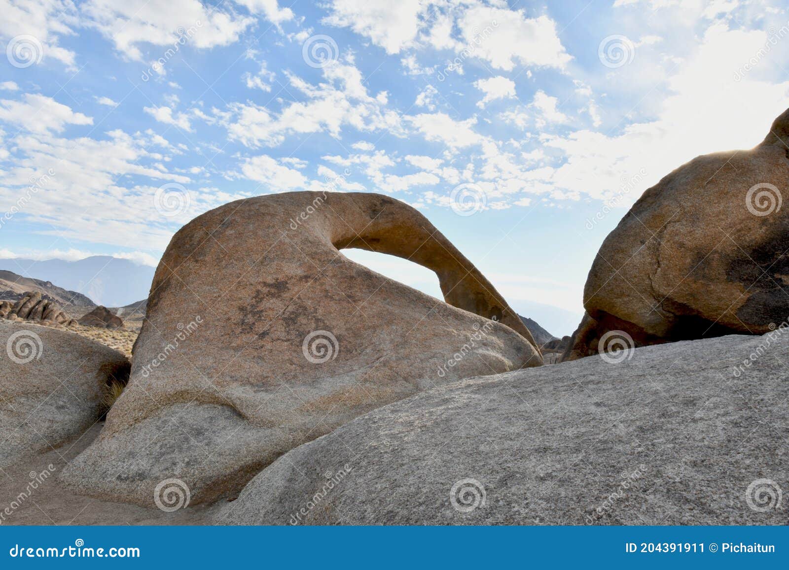 Mobius Arch stock image. Image of alabama, hill, scenery - 204391911