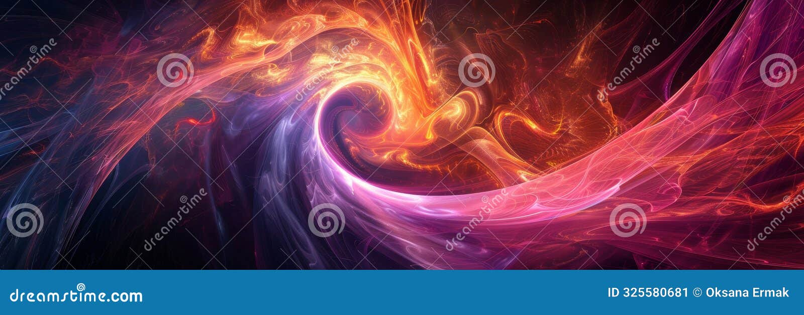 The Mobius Cosmic Loop, Fantastic Science, Mathematics Concept, Mobius ...