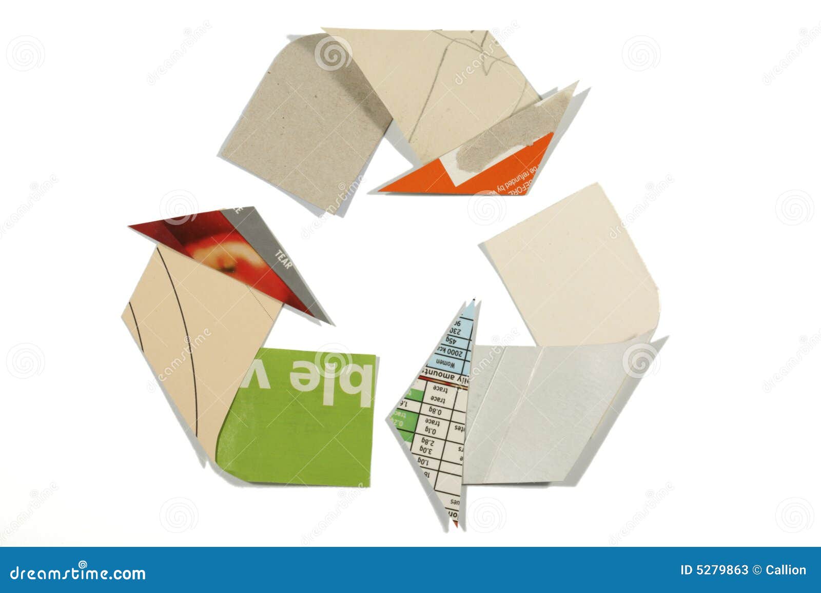The Mobius Loop Recycling Symbol Stock Image - Image of paper, mobius ...