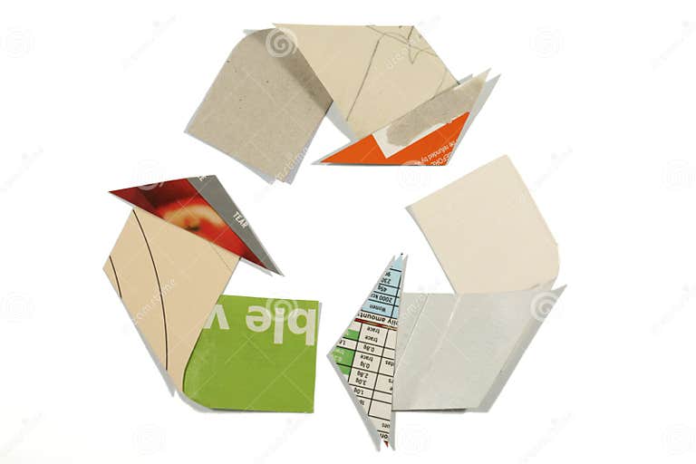 The Mobius Loop Recycling Symbol Stock Image - Image of paper, mobius ...