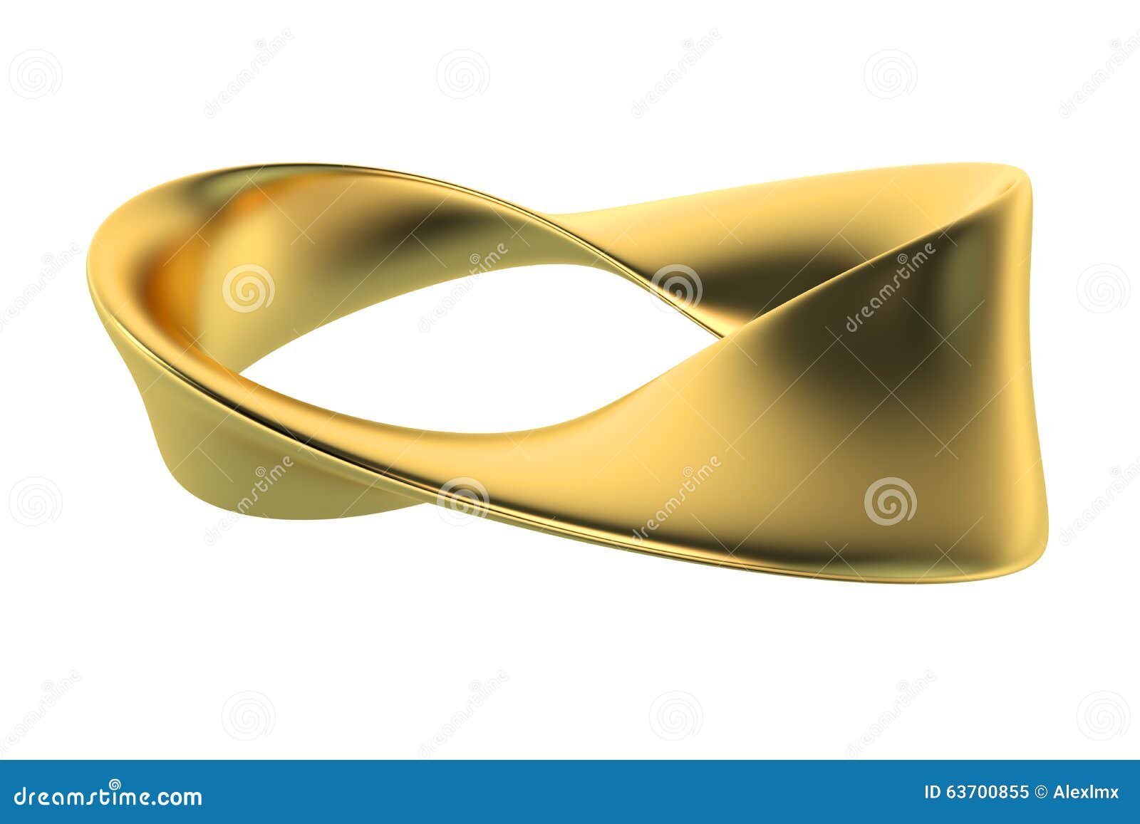 Mobius o nastro di Moebius illustrazione di stock. Illustrazione di ...