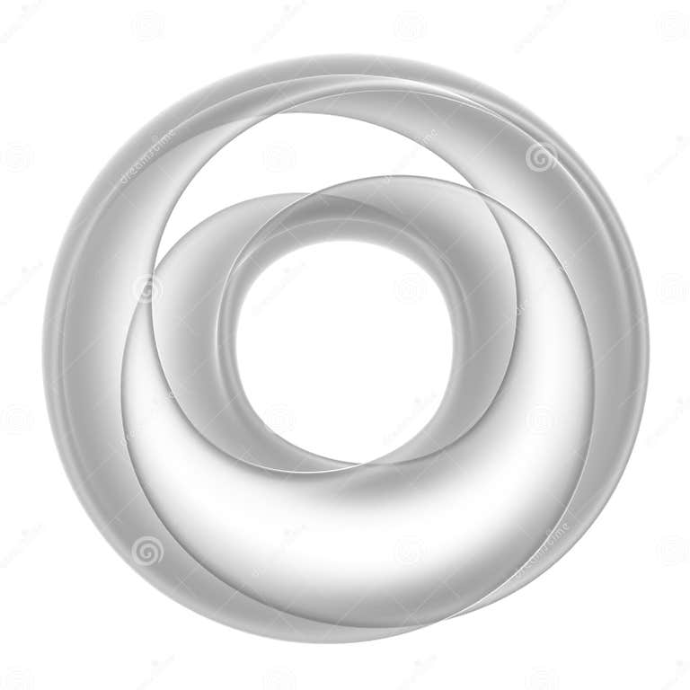 Mobius ring stock illustration. Illustration of mobius - 5811728