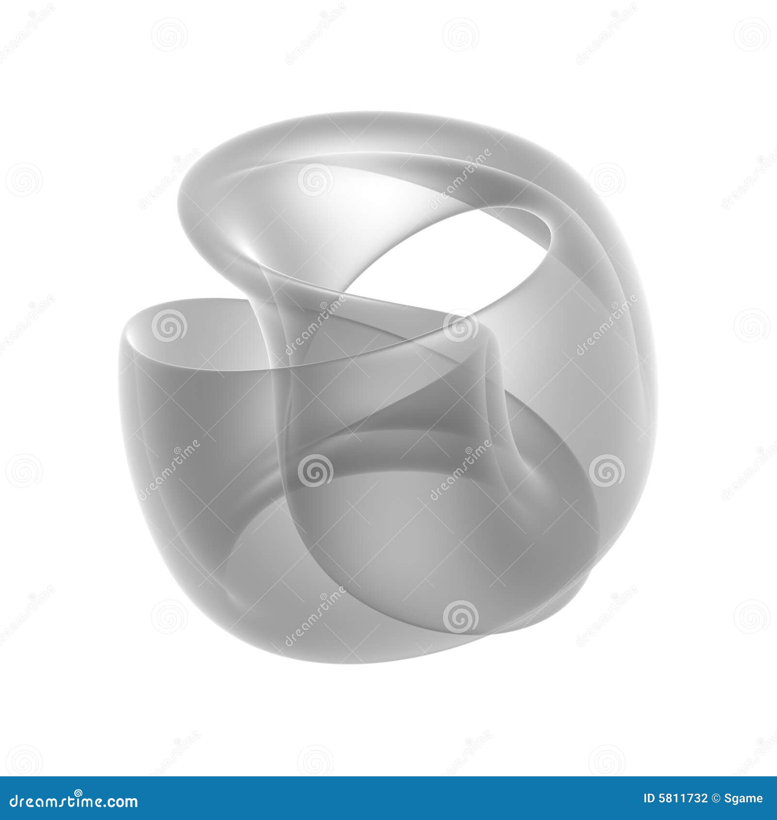 Mobius Ring Stock Image | CartoonDealer.com #5811745