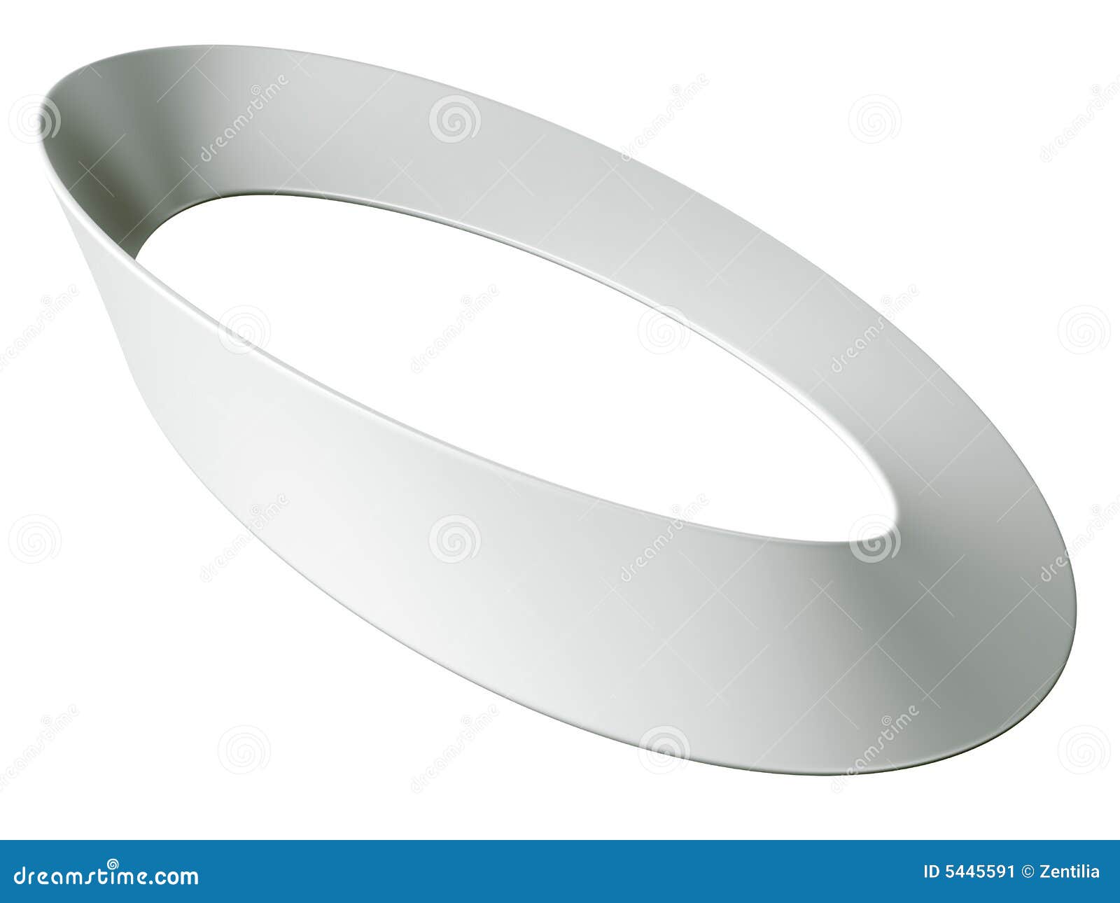 Mobius Strip Variation. Infinity Sign. Classic Optical Illusion ...