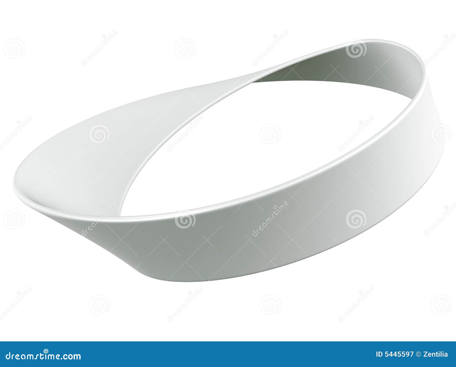 Mobius Strip Variation. Infinity Sign. Classic Optical Illusion ...