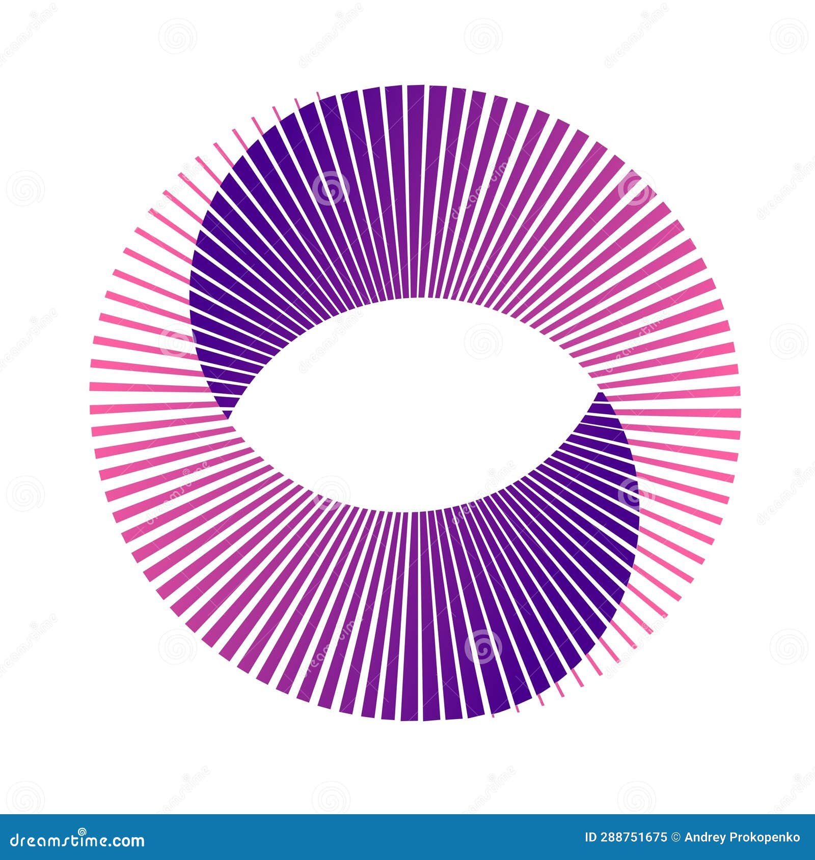 Mobius Strip. a Continuous Tape is Twisted Around Stock Vector ...
