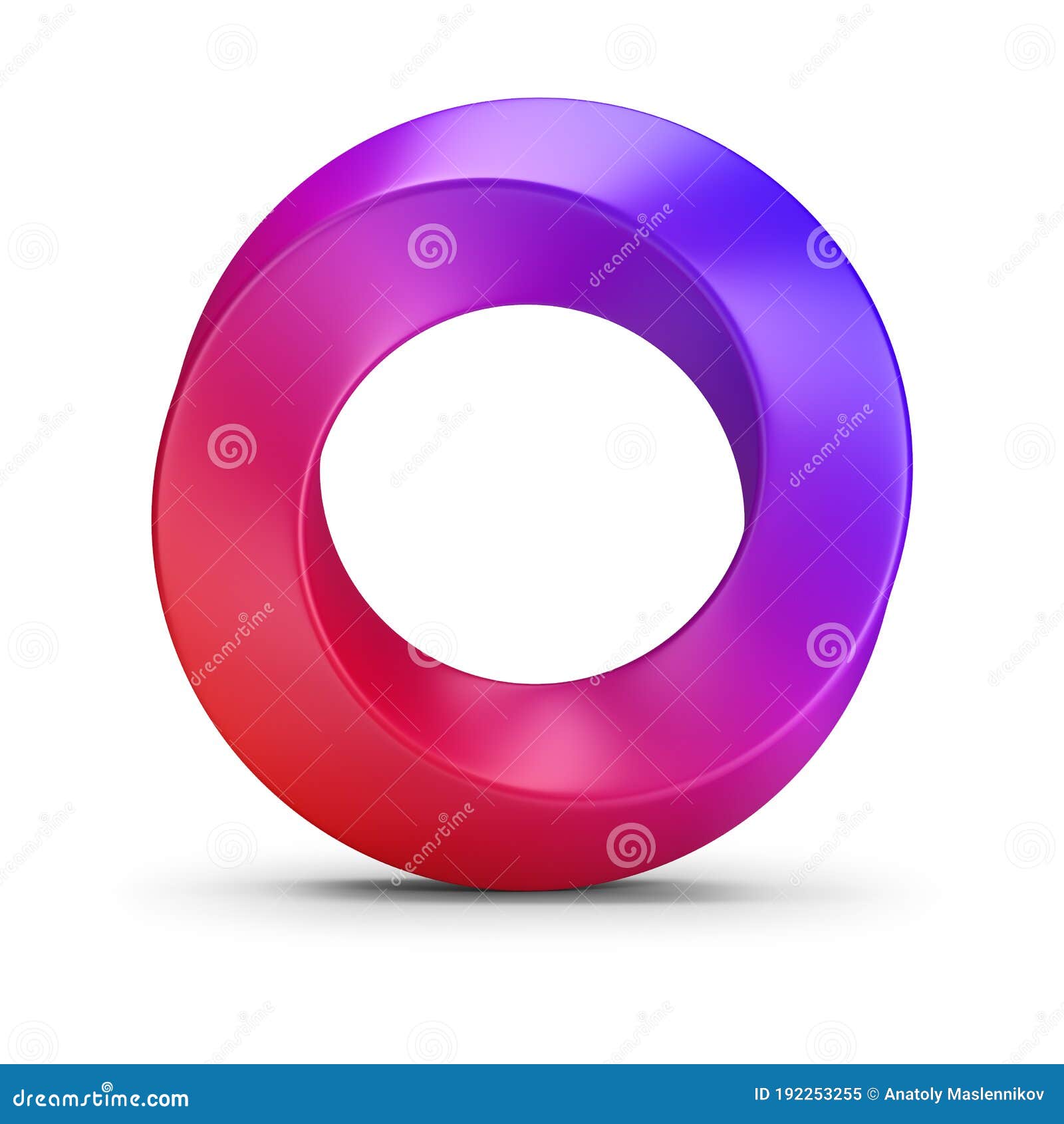 Mobius Strip Vector Illustration | CartoonDealer.com #46715926