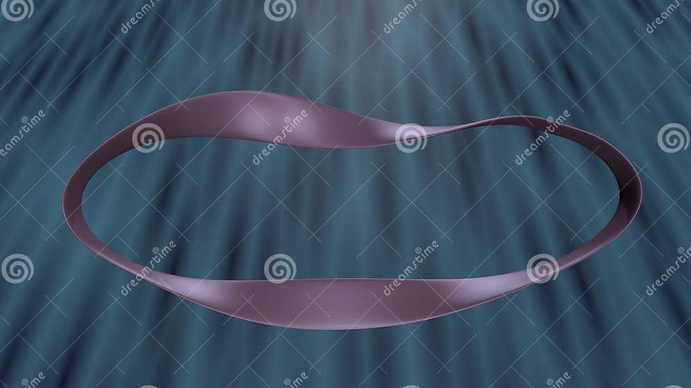 Mobius strip stock illustration. Illustration of escher - 91985894