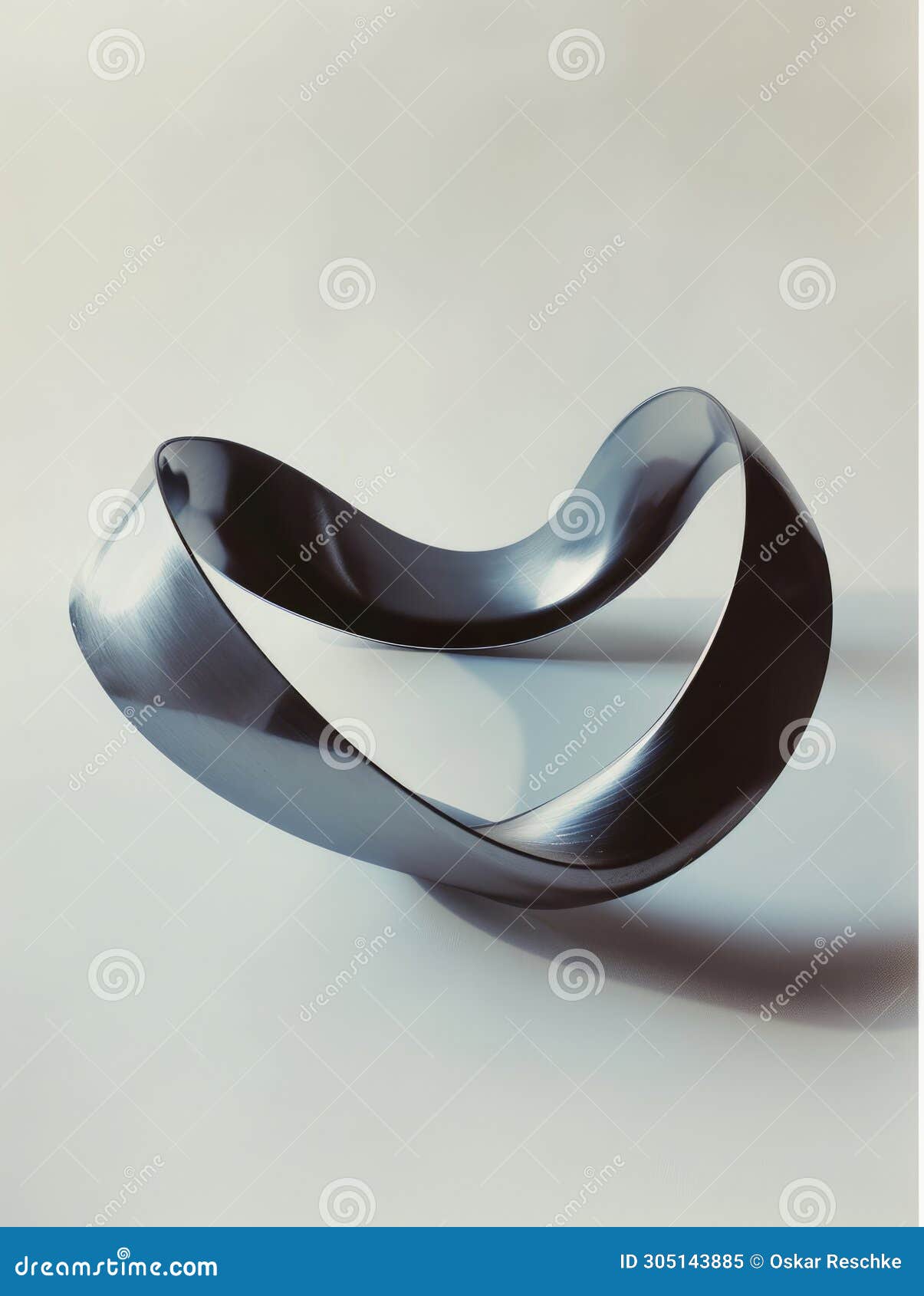 Mobius Strip Representing the Concept of Infinity through Its ...