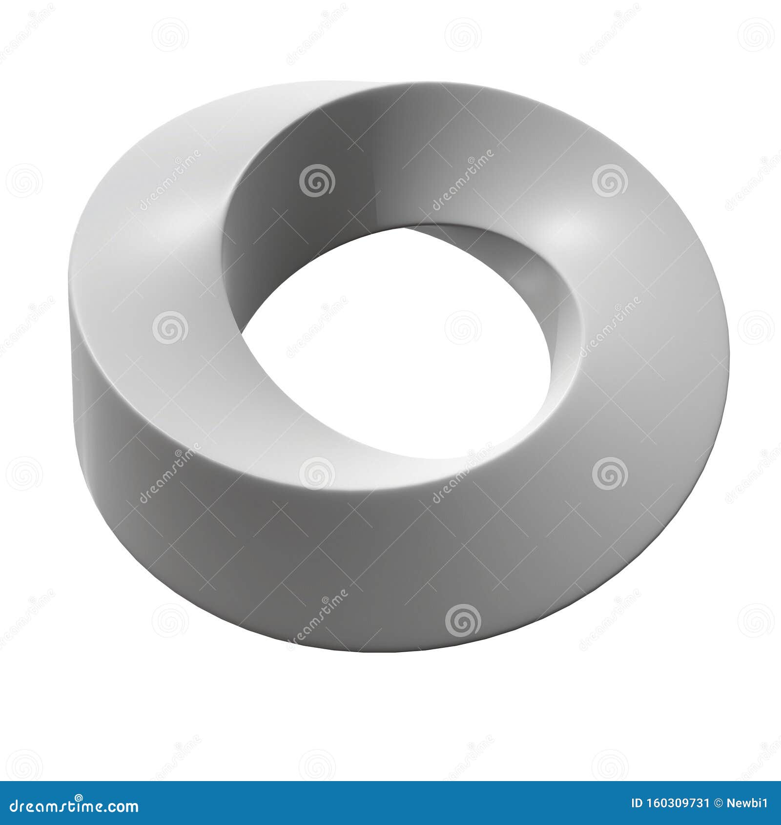 Mobius Strip Ring Sacred Geometry Royalty-Free Stock Photo ...