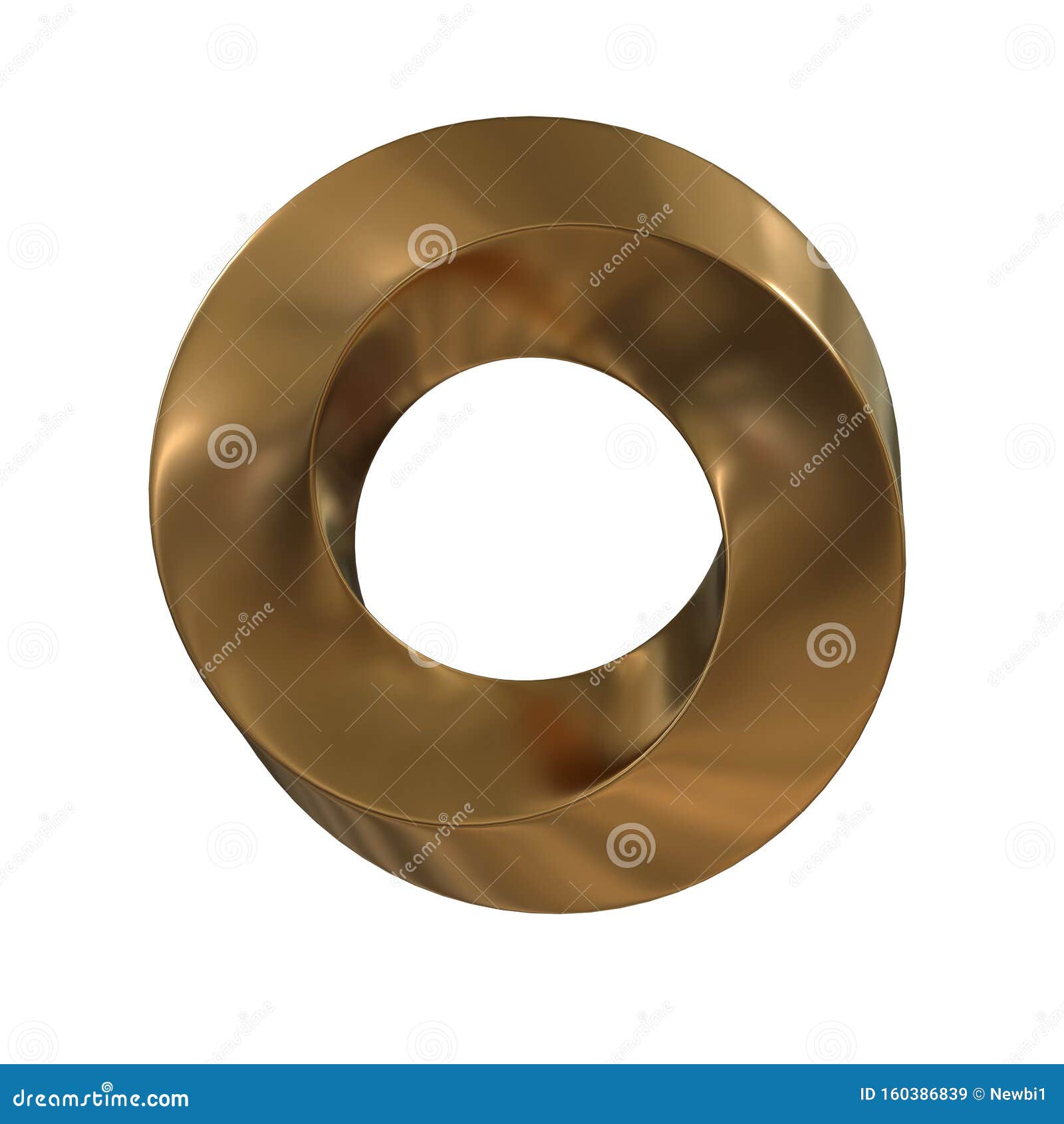 Mobius Strip Ring Sacred Geometry Royalty-Free Stock Photography ...