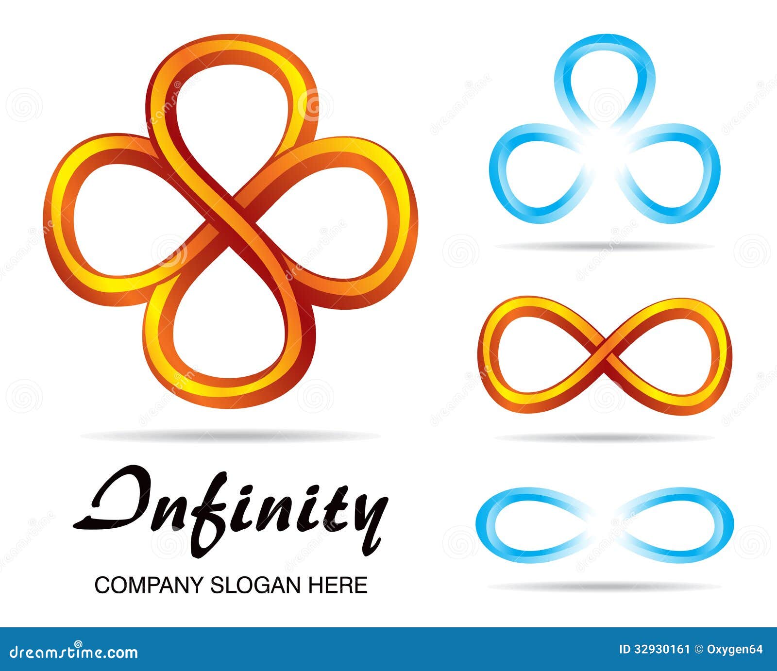 Mobius strip stock vector. Illustration of abstract, eternity - 32930161